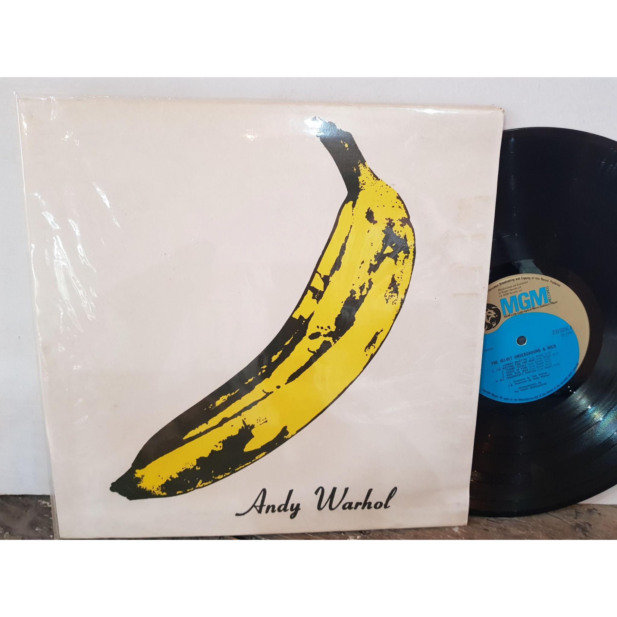 THE VELVET UNDERGROUND AND NICO, 12" vinyl LP. 2315056