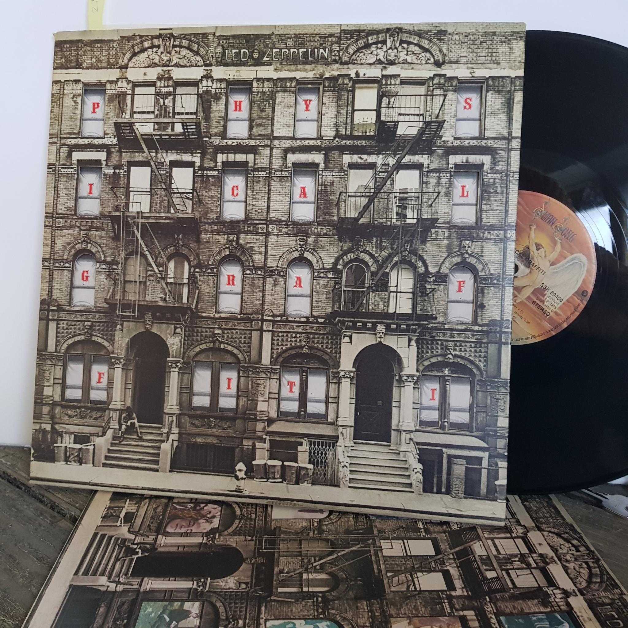 LED ZEPPELIN Physical graffiti, 2X 12" vinyl LP. SSK89400