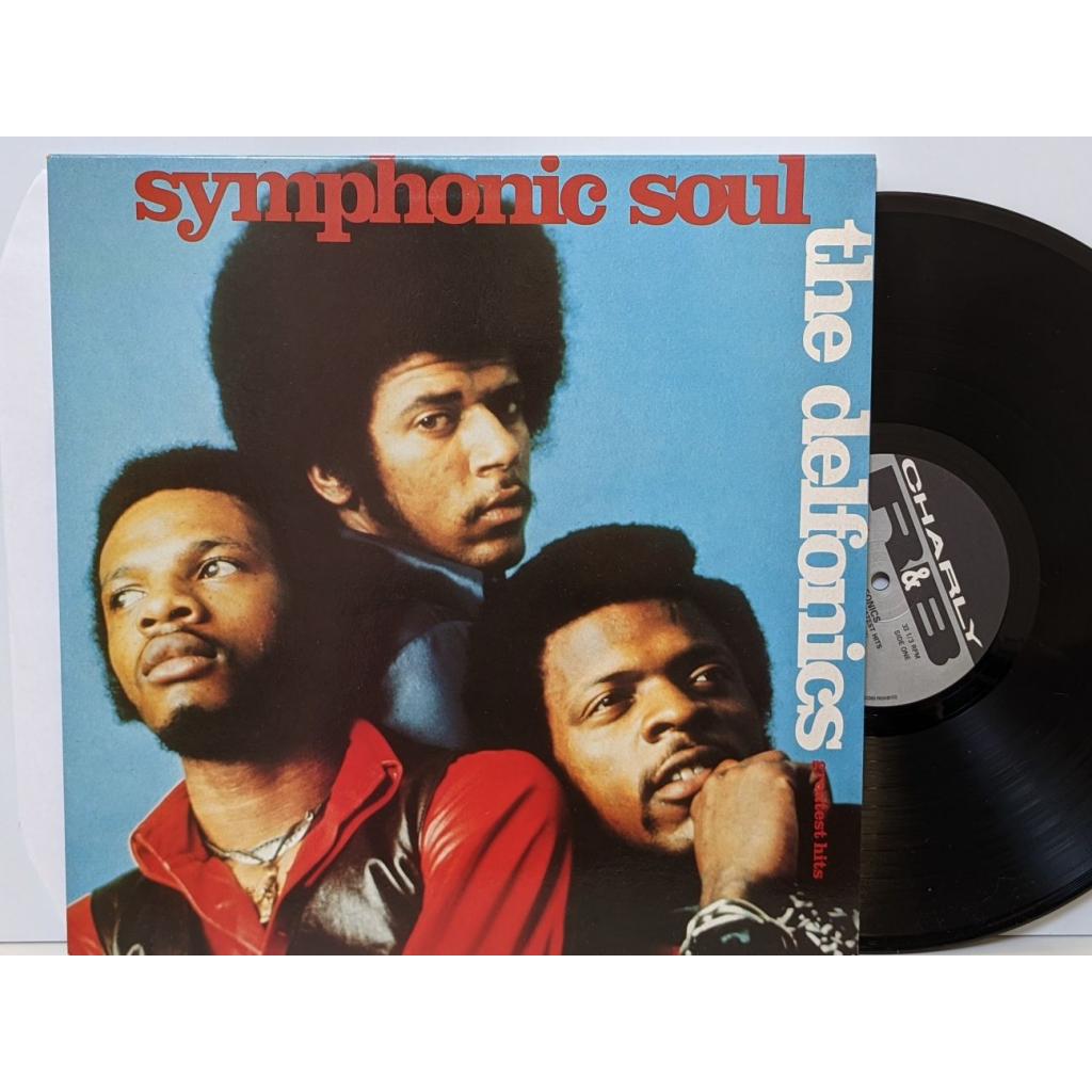 THE DELFONICS Symphonic soul - greatest hits, 12" vinyl LP. CRB1884