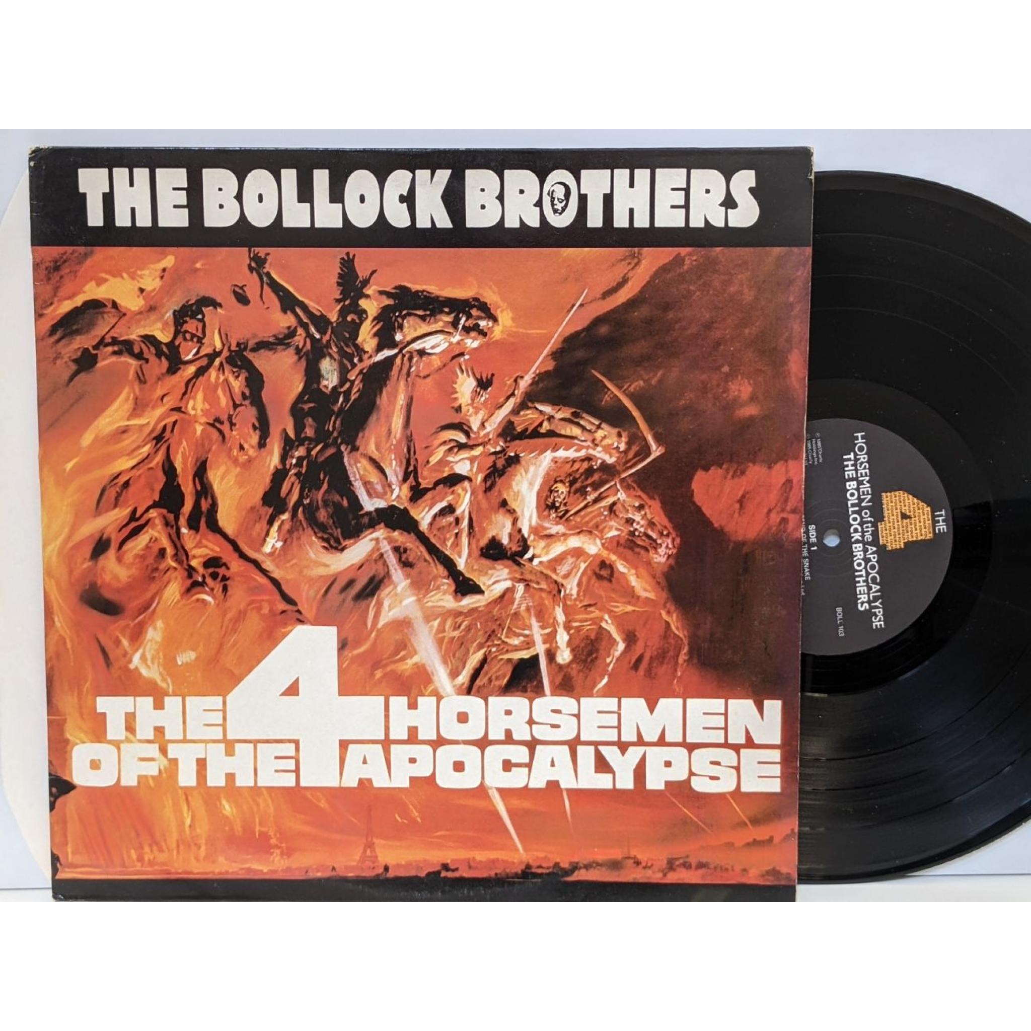THE BOLLOCK BROTHERS The 4 horsemen of the apocalypse, 12" vinyl LP ...