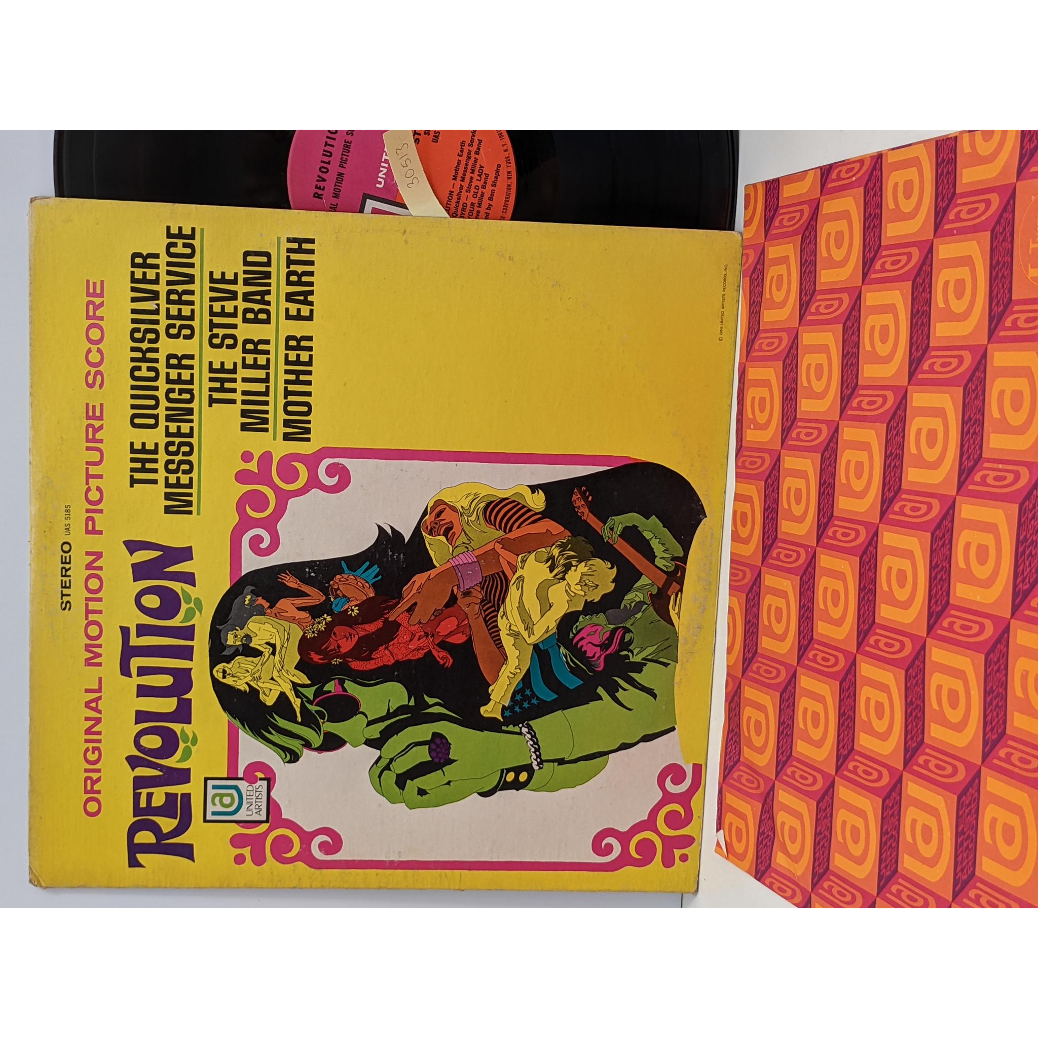 MOTHER EARTH, QUICKSILVER MESSENGER SERVICE, STEVE MILLER BAND ETC ...