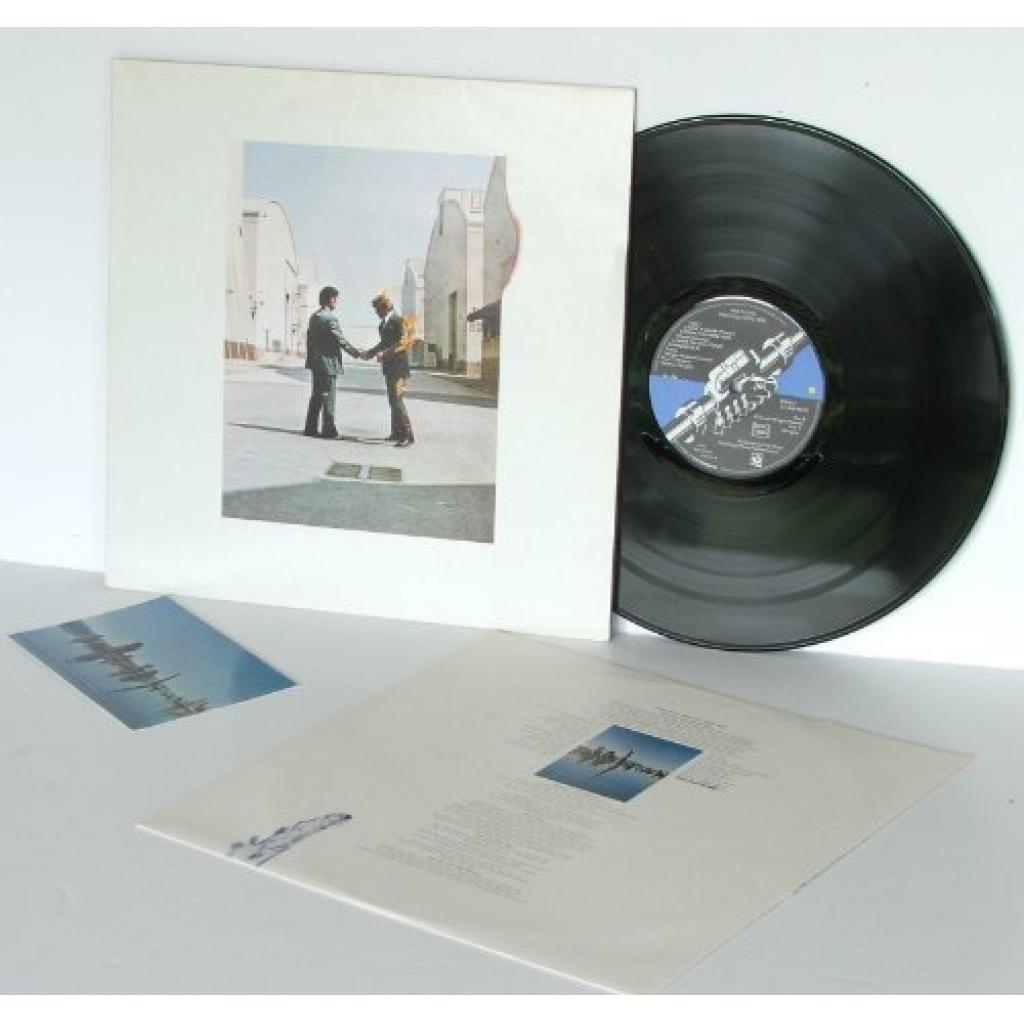 PINK FLOYD wish you were here With post card SHVL814