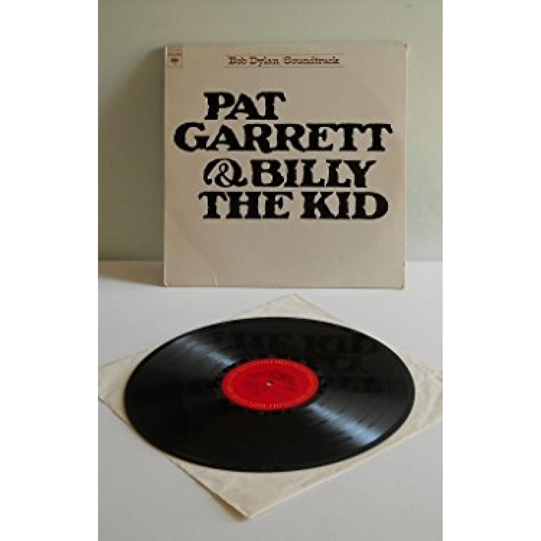 BOB DYLAN pat garret & billy the kid.