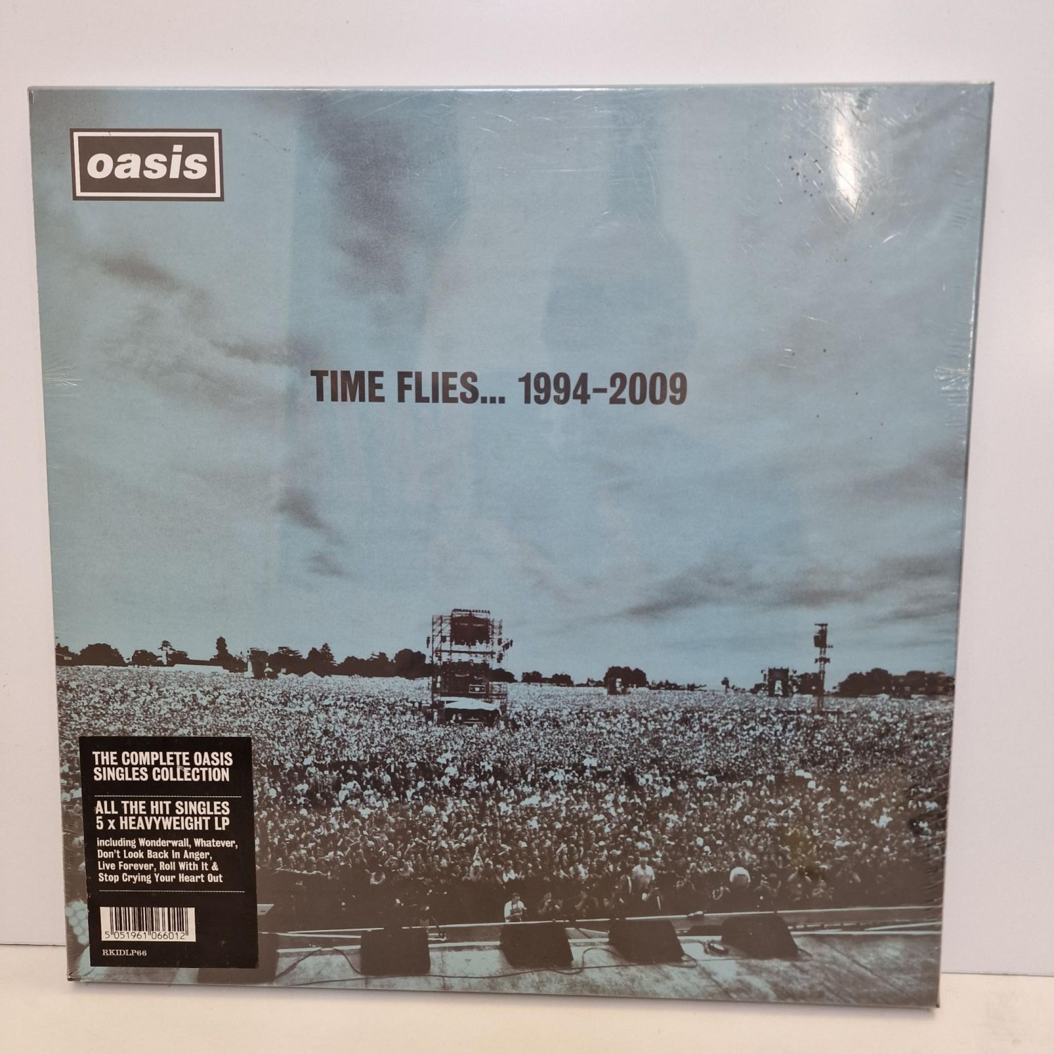 OASIS Time flies 1994-2009 (The Complete Oasis Single's Collection ...