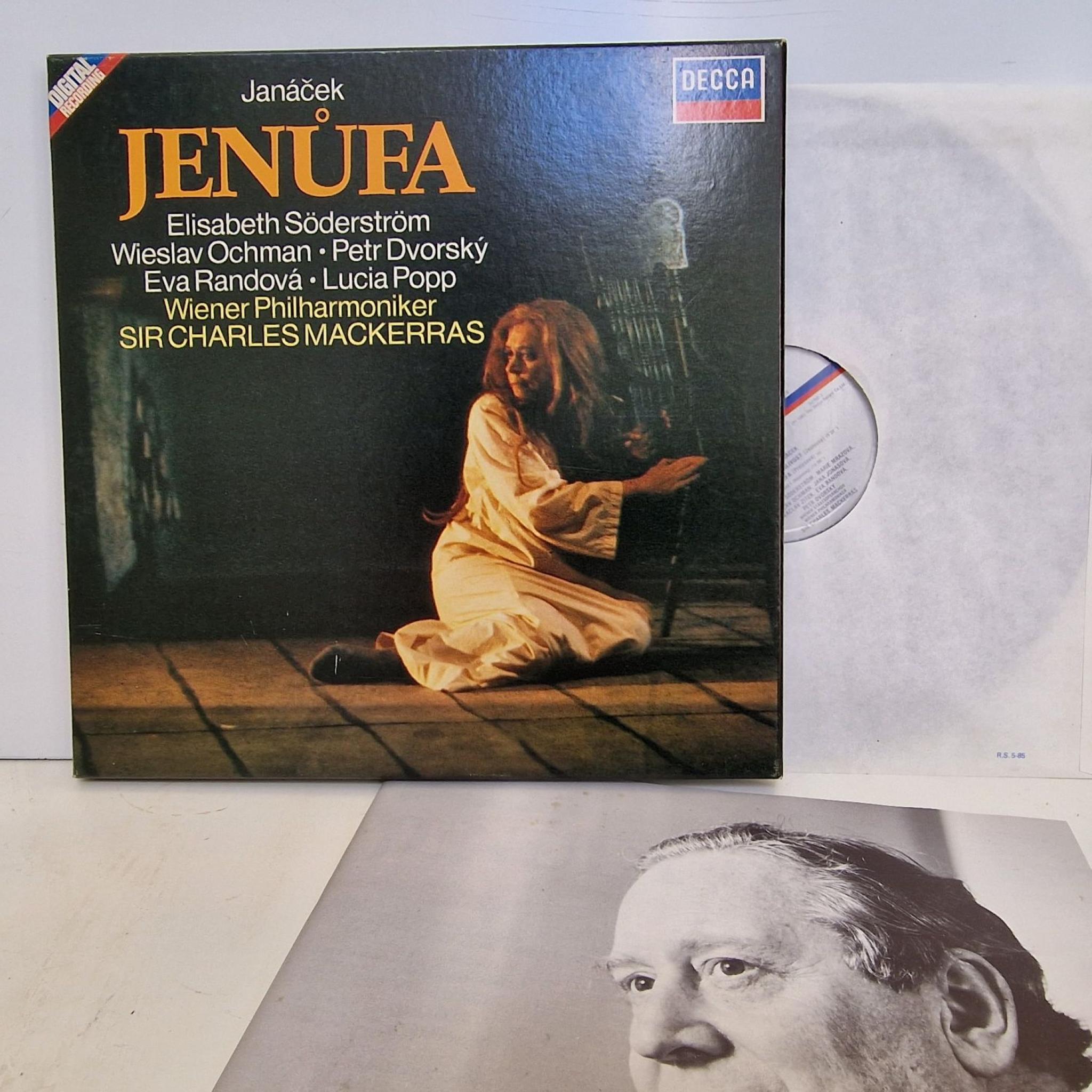 JANACEK, ELISABETH SODERSTROM, WIESLAV OCHMAN, PETR DVORSKY, LUCIA POPP ...
