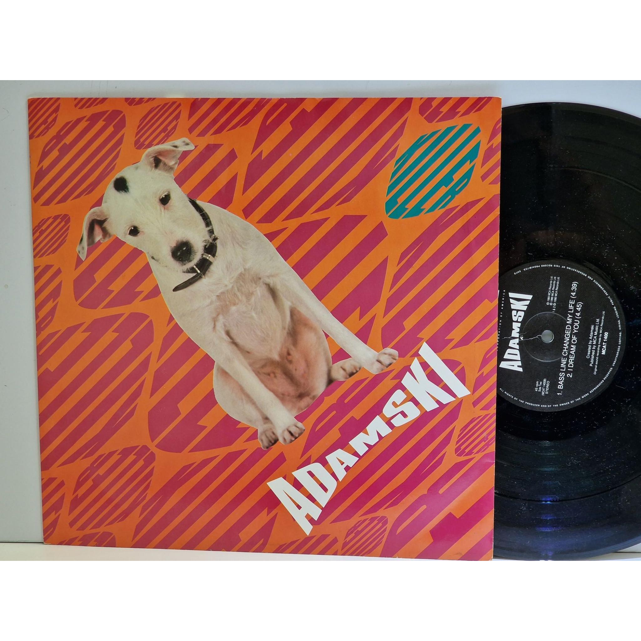 ADAMSKI Killer 12" single. MCAT1400