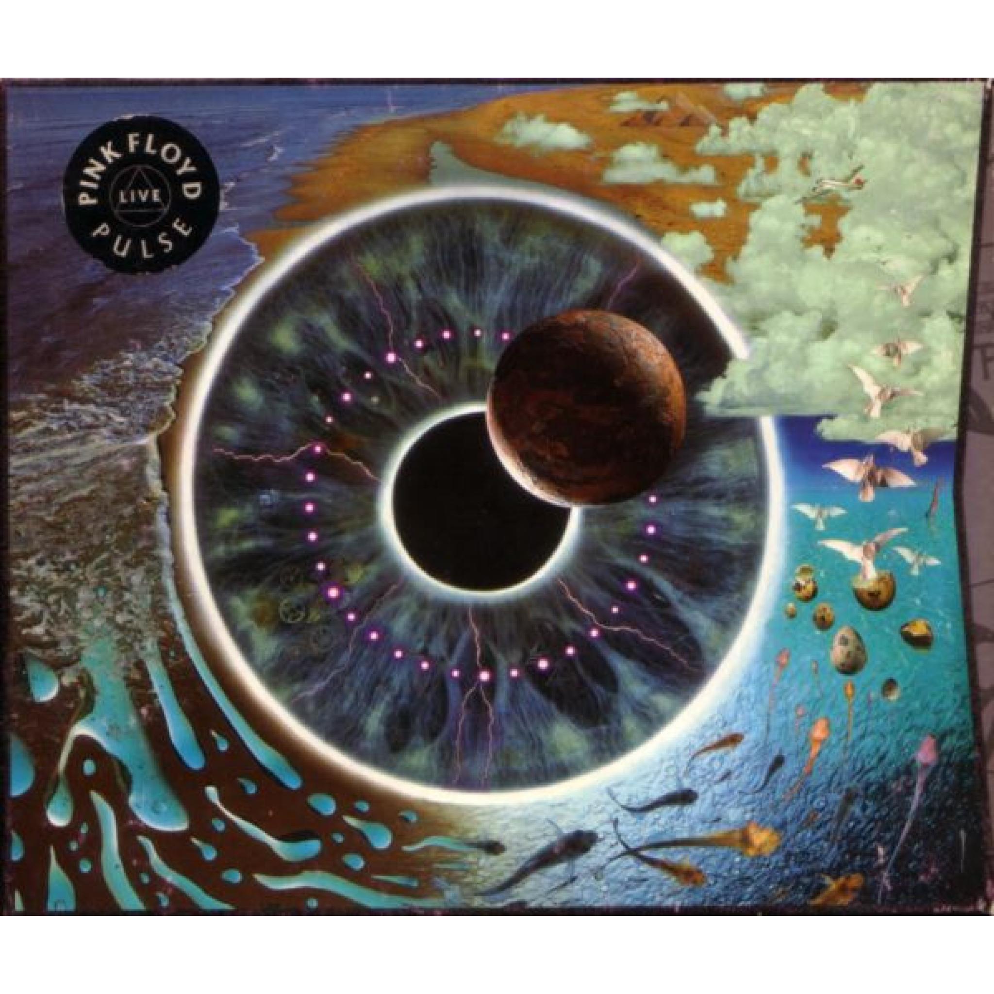 PINK FLOYD pulse live 2438327002 LED BOX