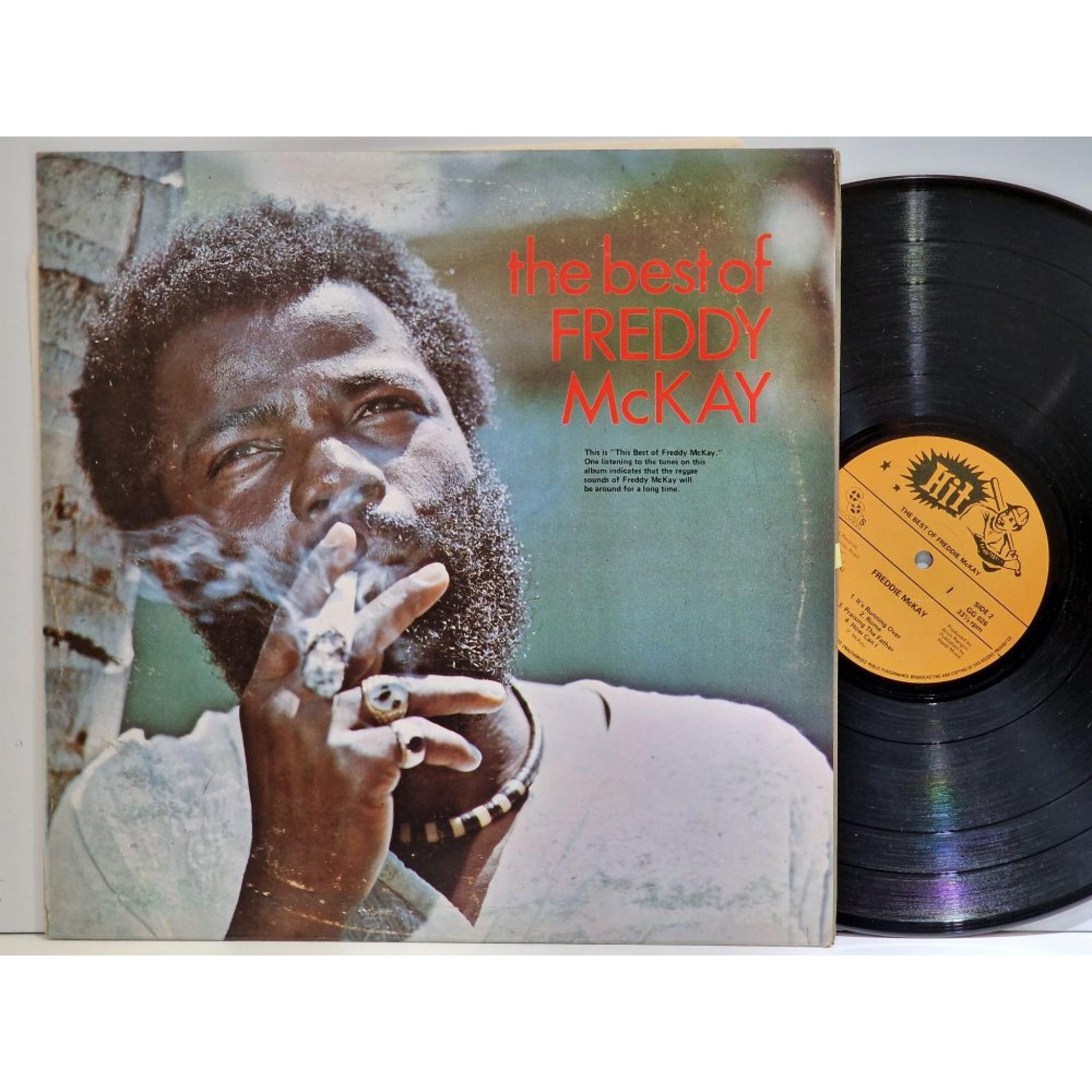 FREDDIE MCKAY The Best of Freddie McKay 12" vinyl LP. GG026