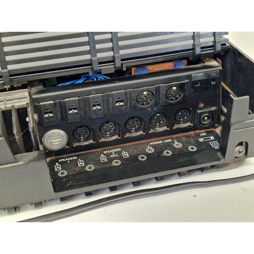 BANG OLUFSEN BeoMaster 7000 Receiver Amplifier Tuner B&O & MCP5500 ...