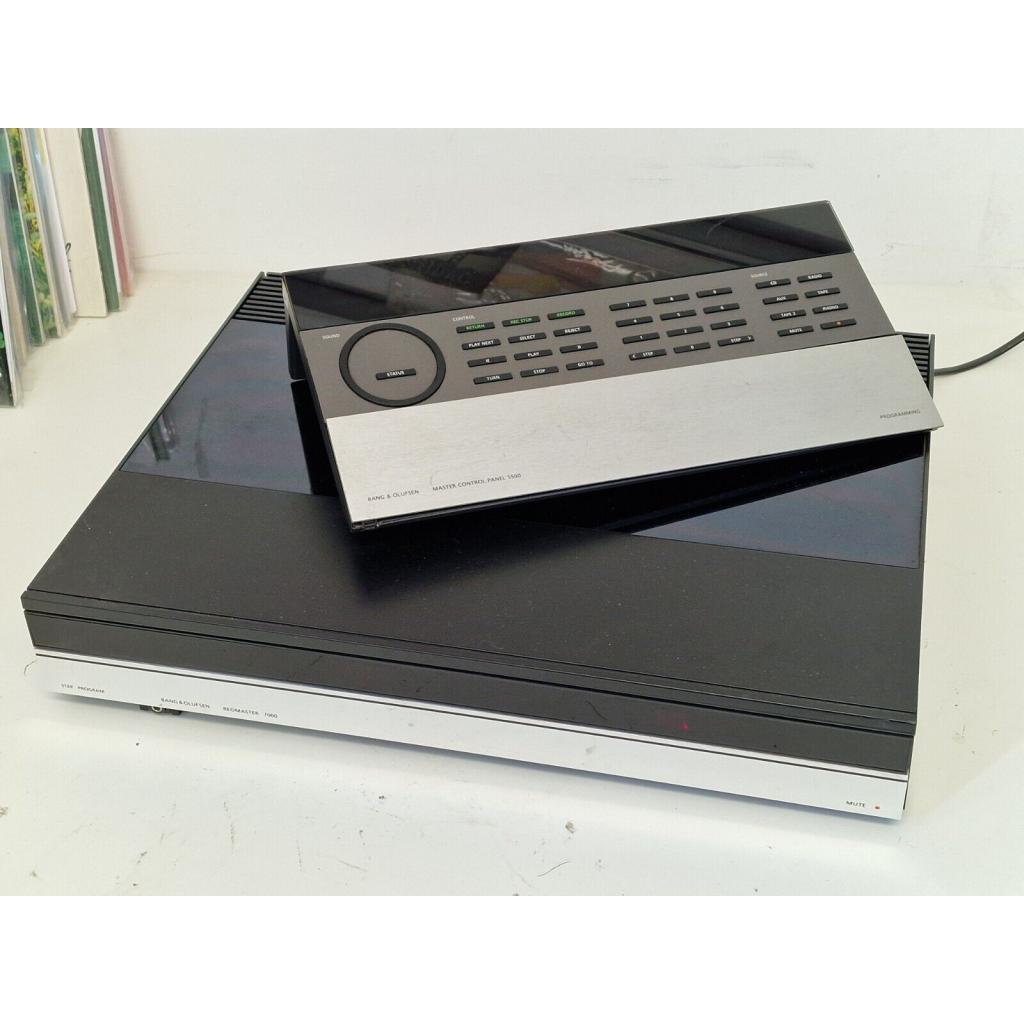 BANG OLUFSEN BeoMaster 7000 Receiver Amplifier Tuner B&O & MCP5500 ...