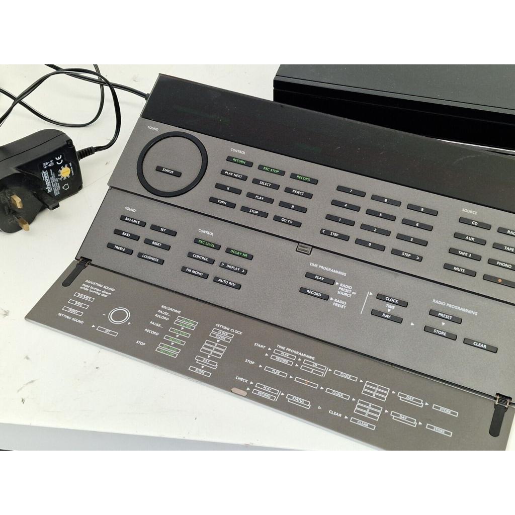 BANG OLUFSEN BeoMaster 7000 Receiver Amplifier Tuner B&O & MCP5500 ...