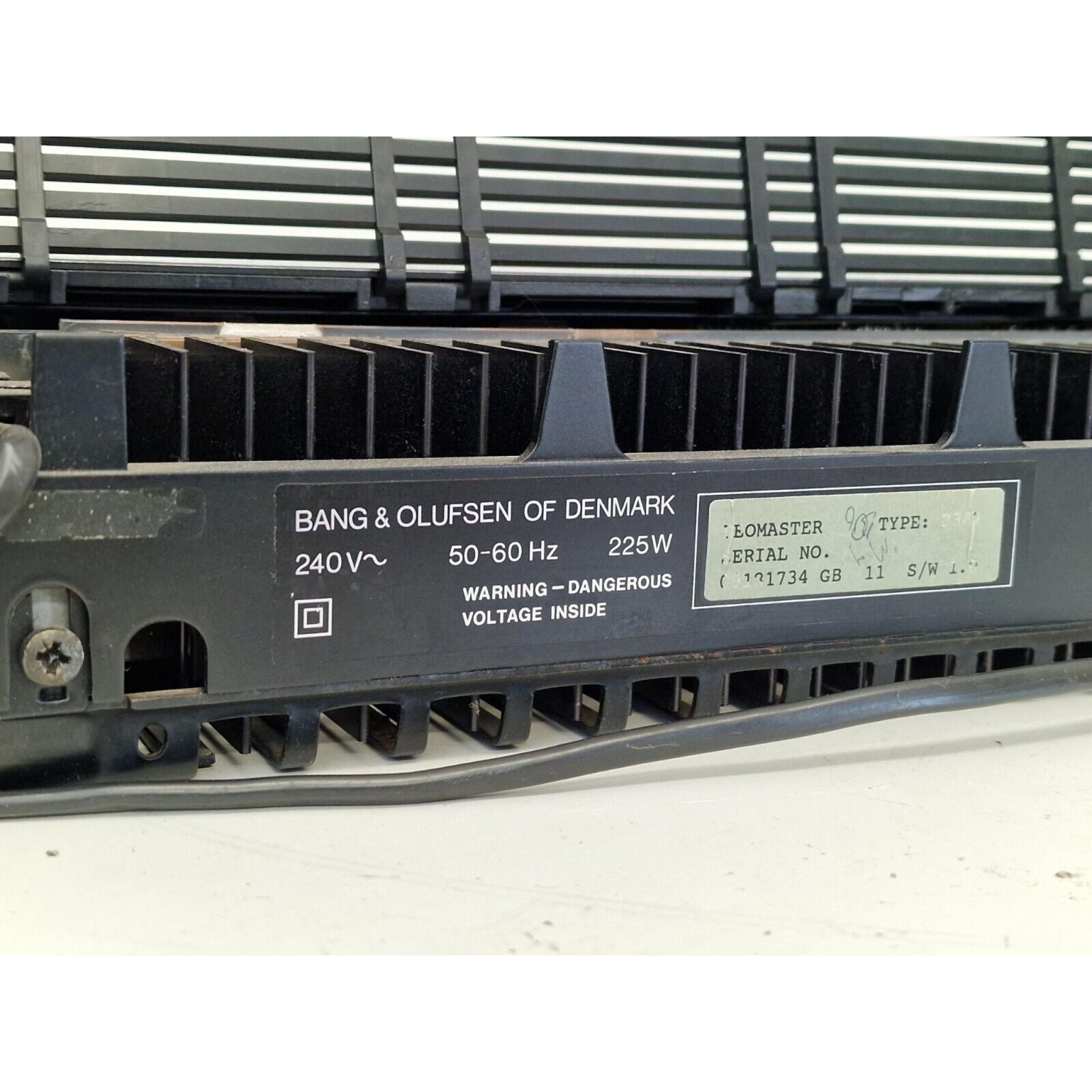 BANG OLUFSEN BeoMaster 7000 Receiver Amplifier Tuner B&O & MCP5500 ...