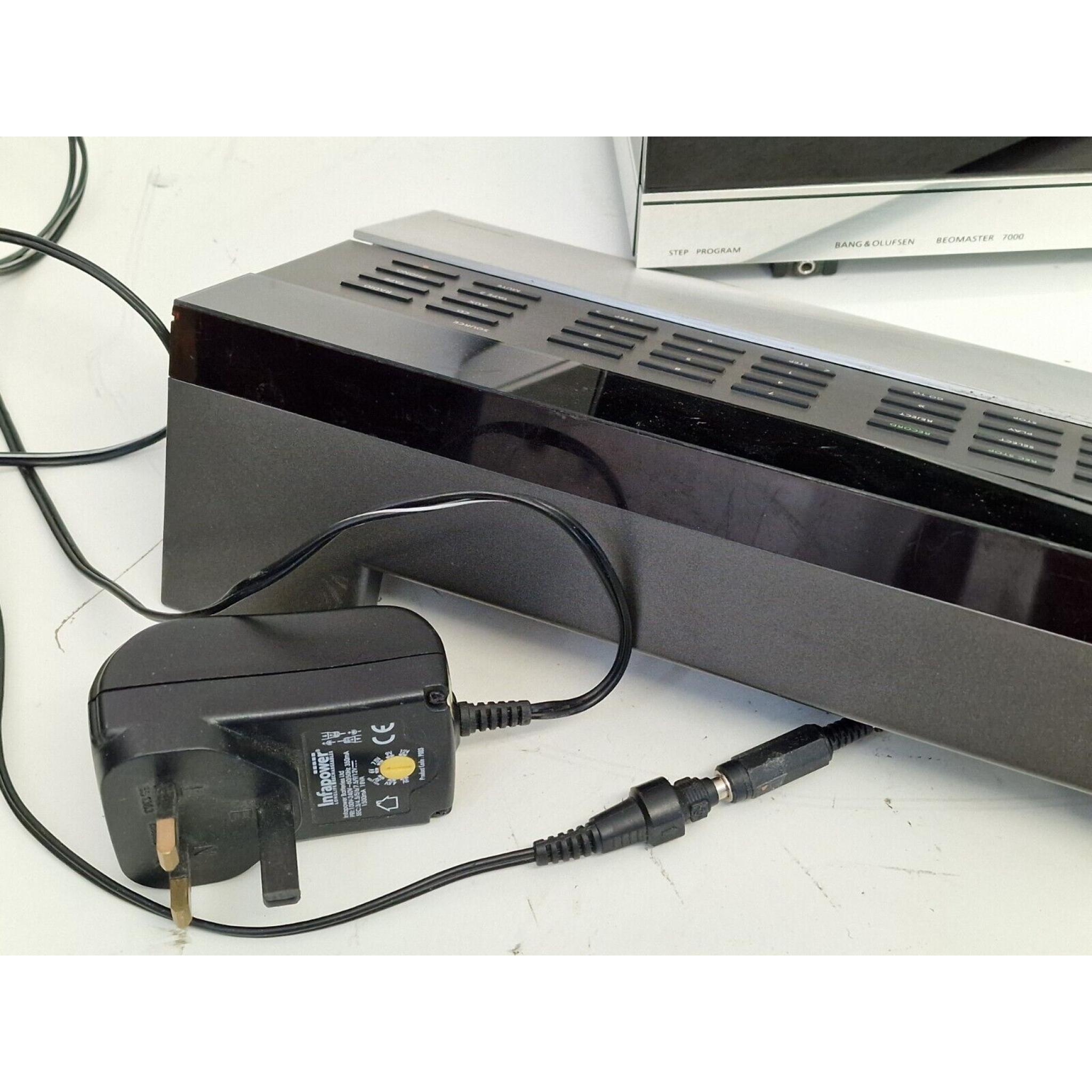 BANG OLUFSEN BeoMaster 7000 Receiver Amplifier Tuner B&O & MCP5500 ...