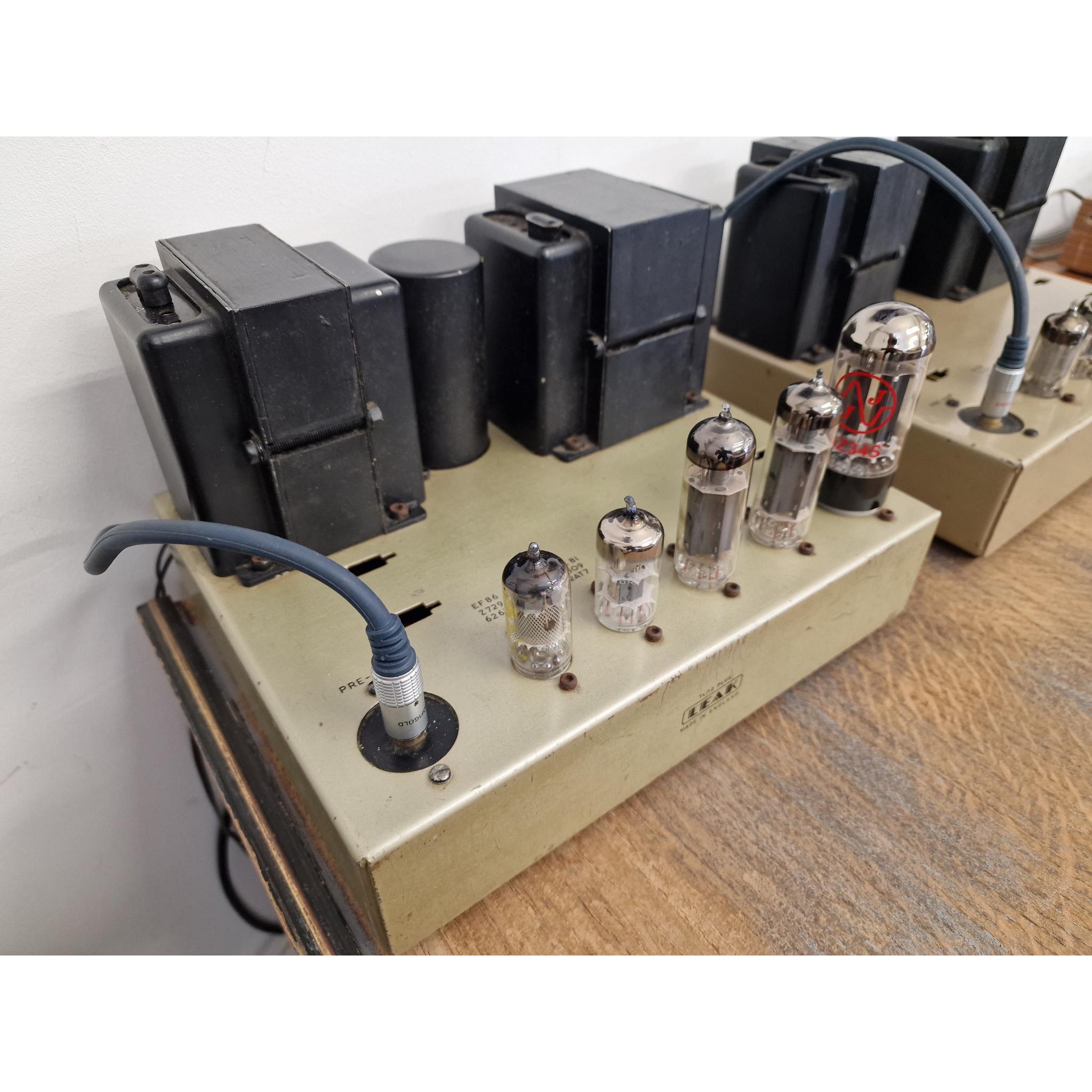 LEAK Amplifiers TL/12 Plus