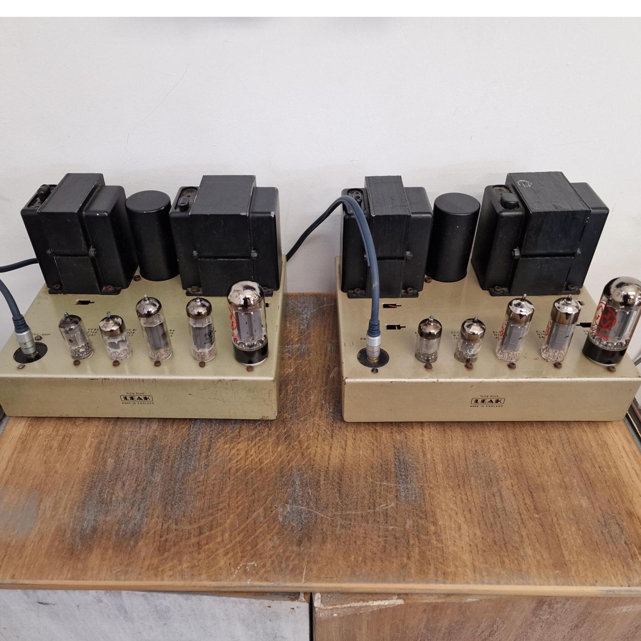 LEAK Amplifiers TL/12 Plus