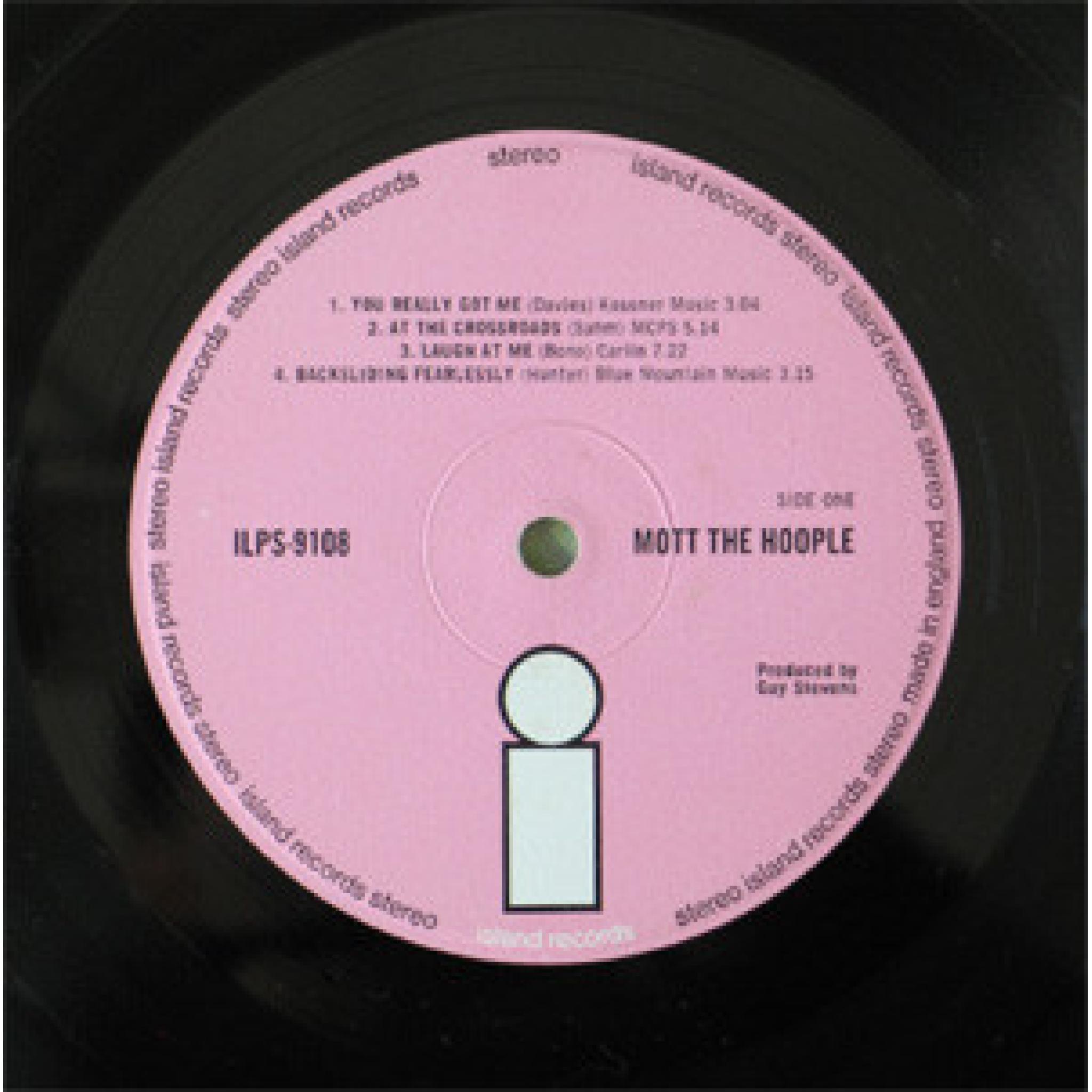 MOTT THE HOOPLE mott the hoople ILPS 9108