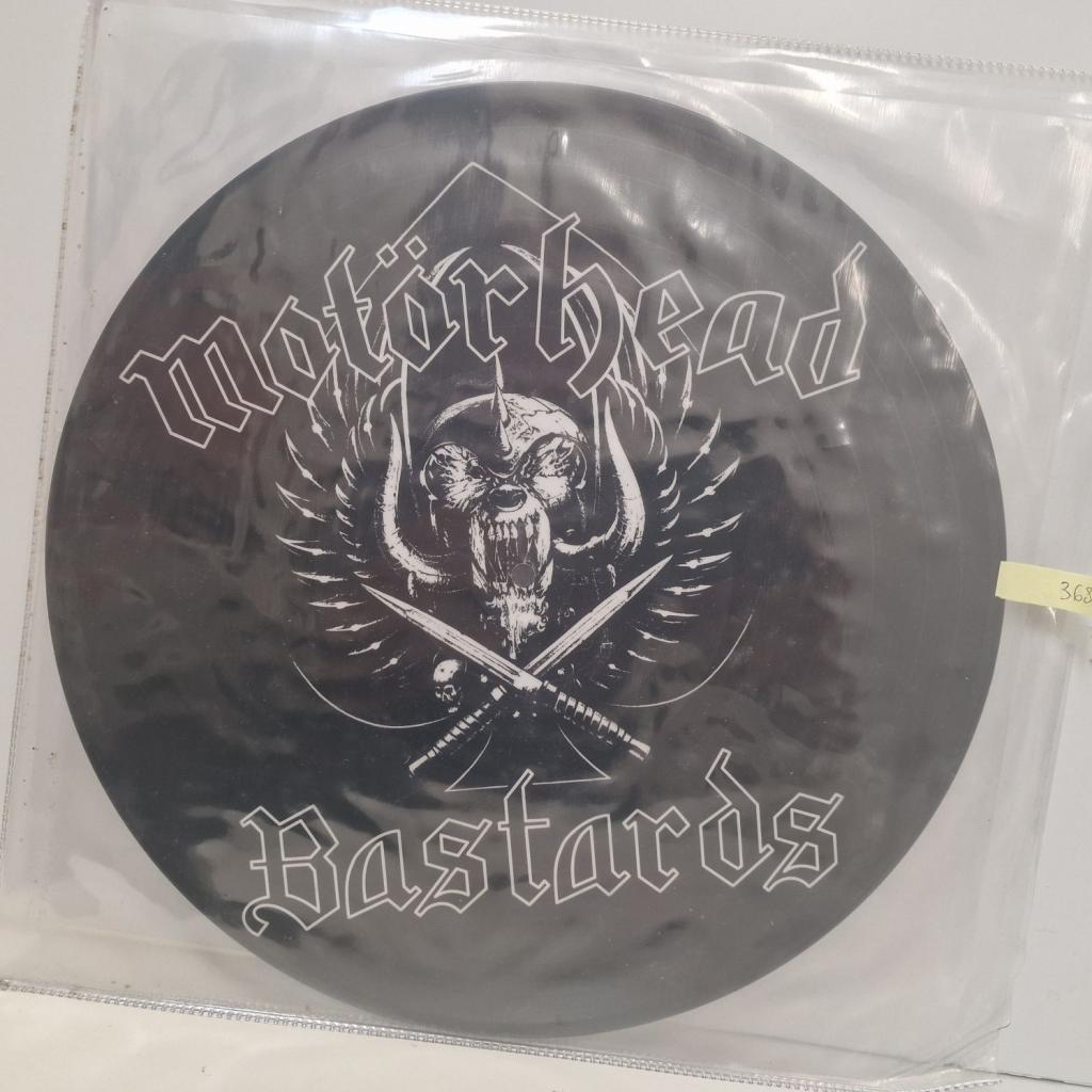 MOTORHEAD Bastards 12" picture disc LP. GCR20002-1