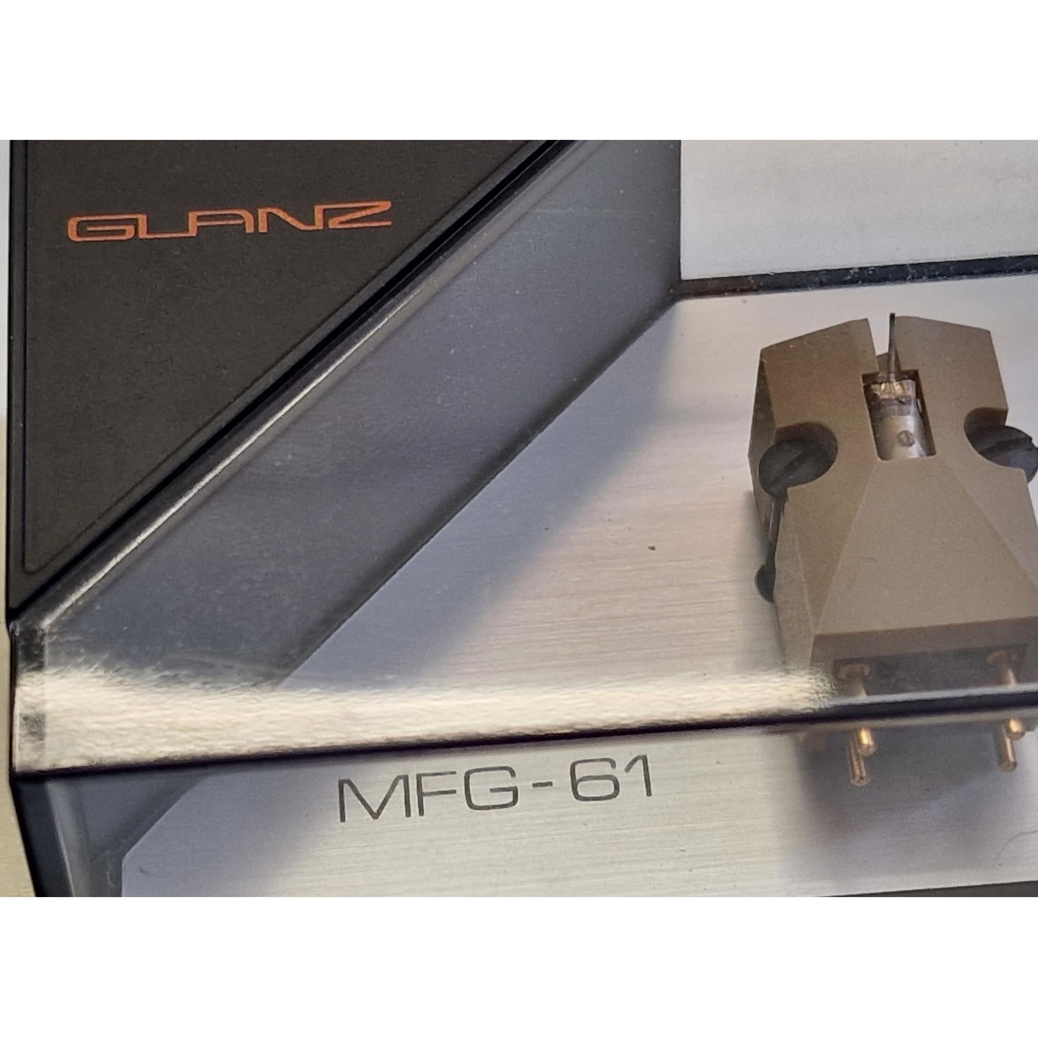 GLANZ MF cartridge MFG 61. Manufactured by Mitachi Corporation.