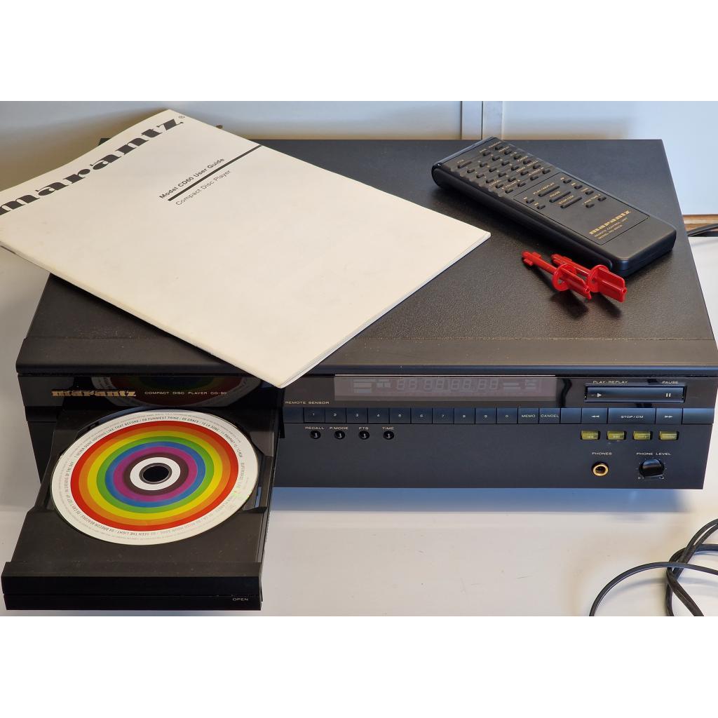 Marantz CD-60 CD Player