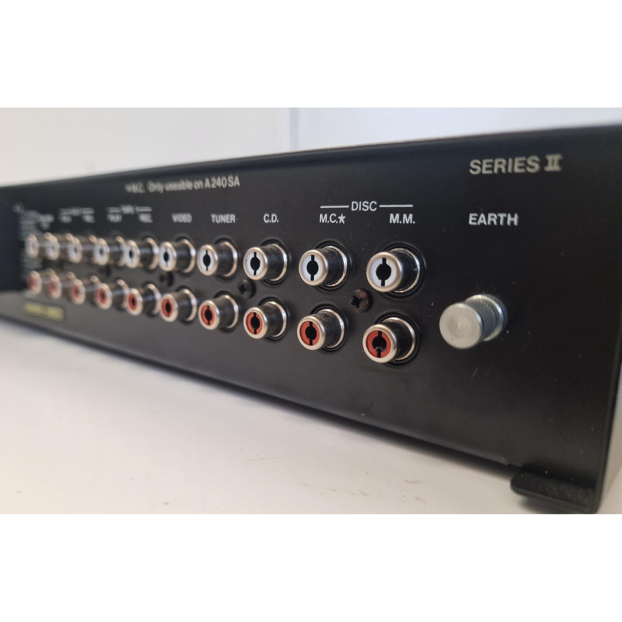 QED A240CD Super Analogue Integrated Amp - MM / MC phono