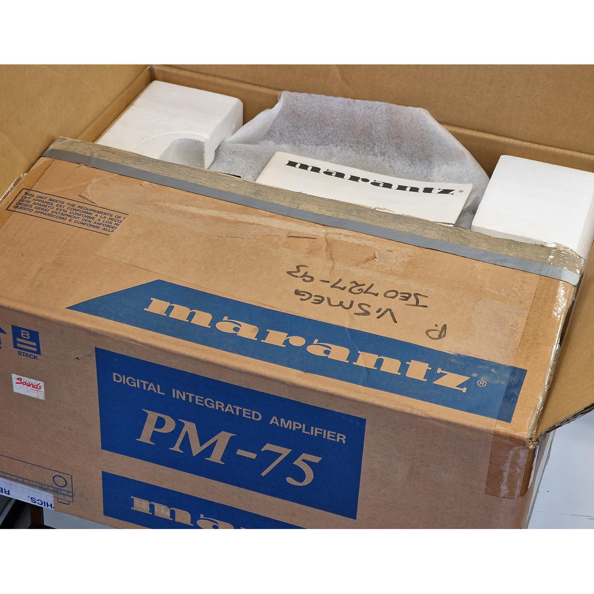 Marantz PM-75 Stereo Integrated Amplifier