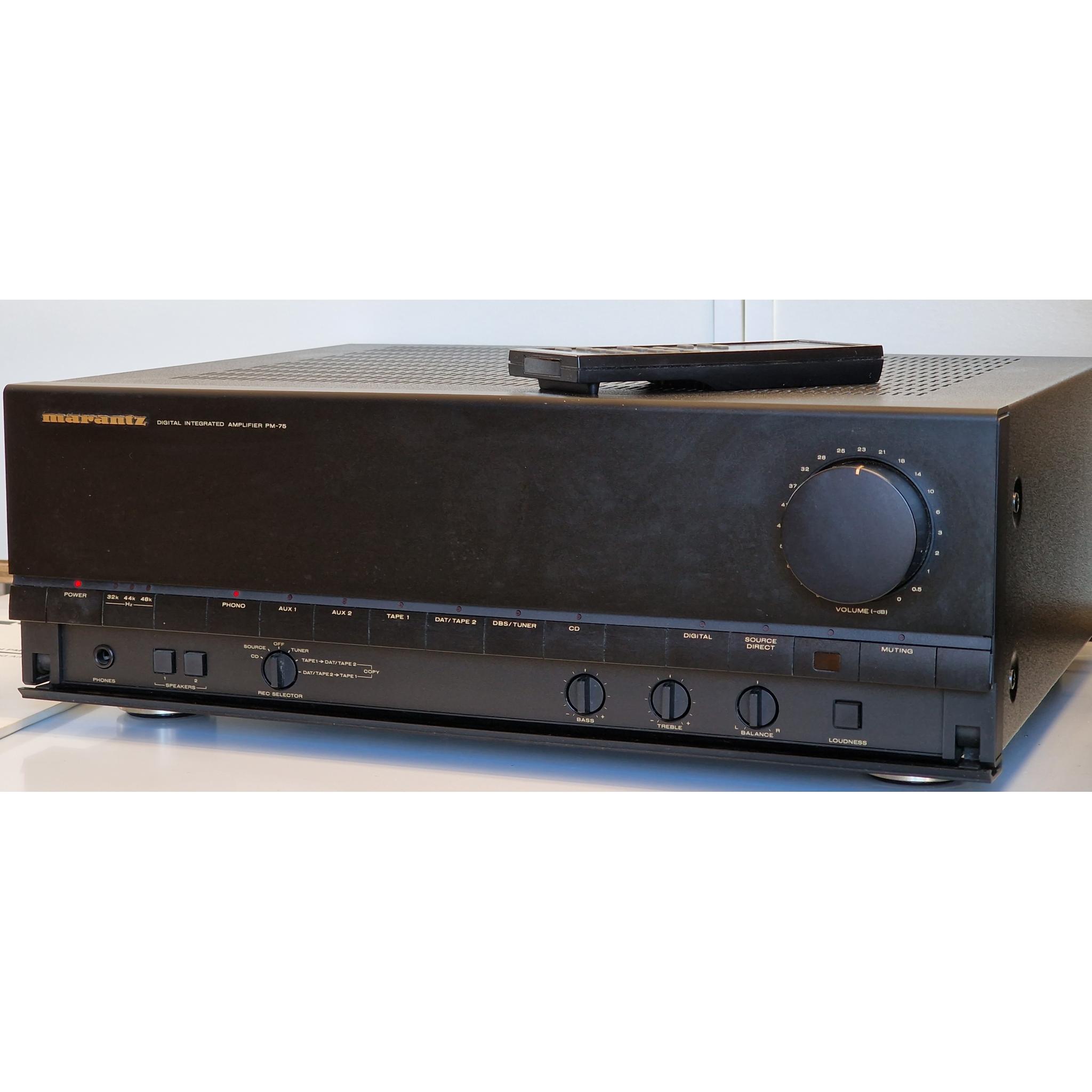 Marantz PM-75 Stereo Integrated Amplifier