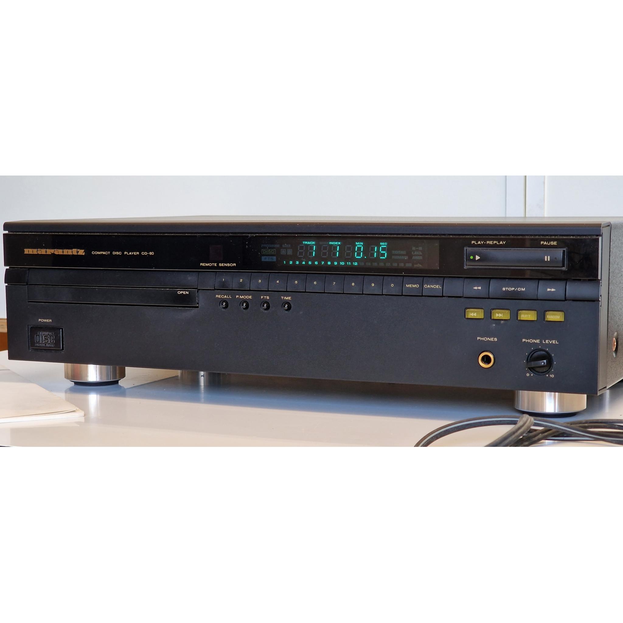 Marantz CD-60 CD Player