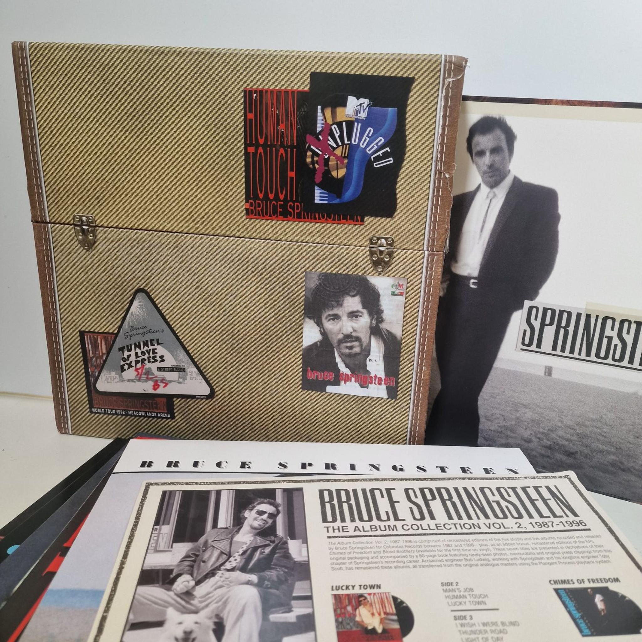 BRUCE SPRINGSTEEN The Album Collection Vol.2 1987-1996 Limited Edition ...