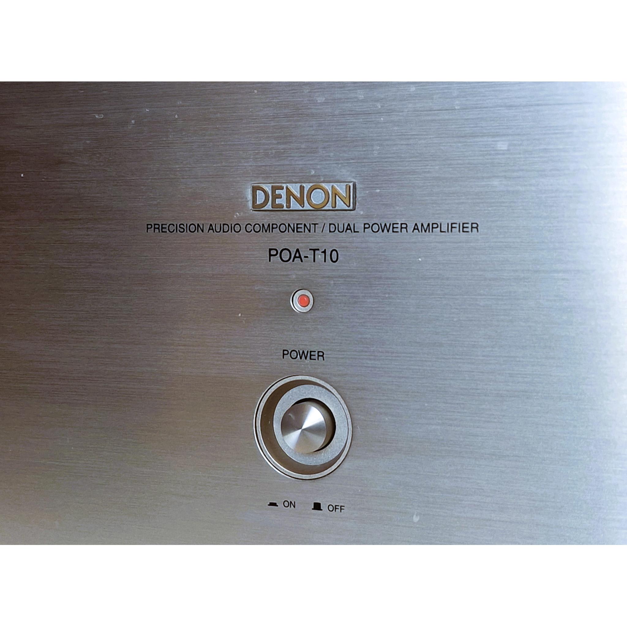 Denon POA-T10 Power amplifier