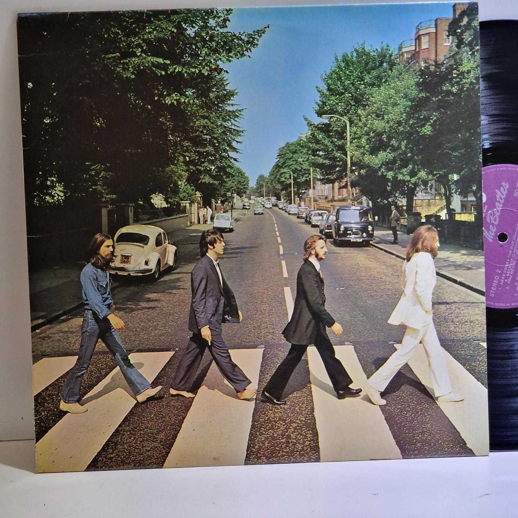 BEATLES abbey road SO-383.