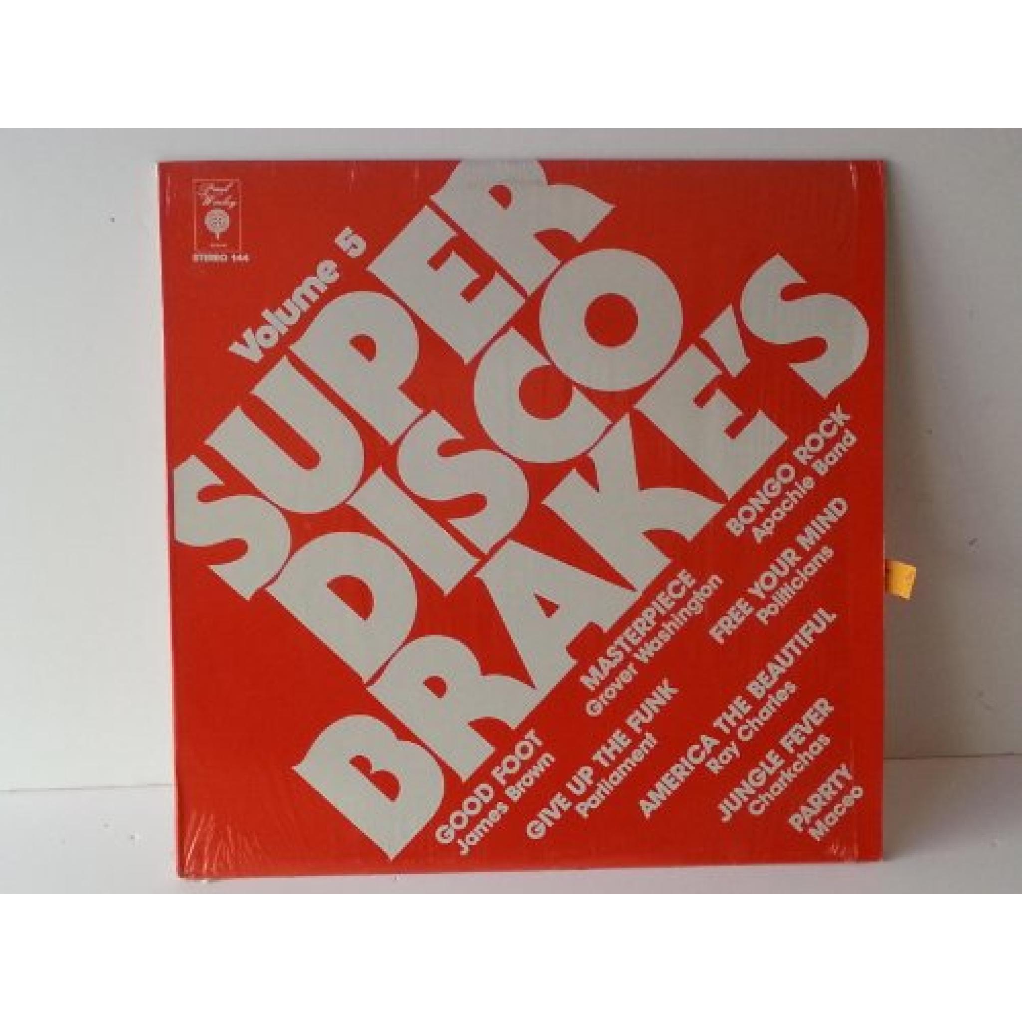 PAUL RAYMOND, Super Disco Breaks 5