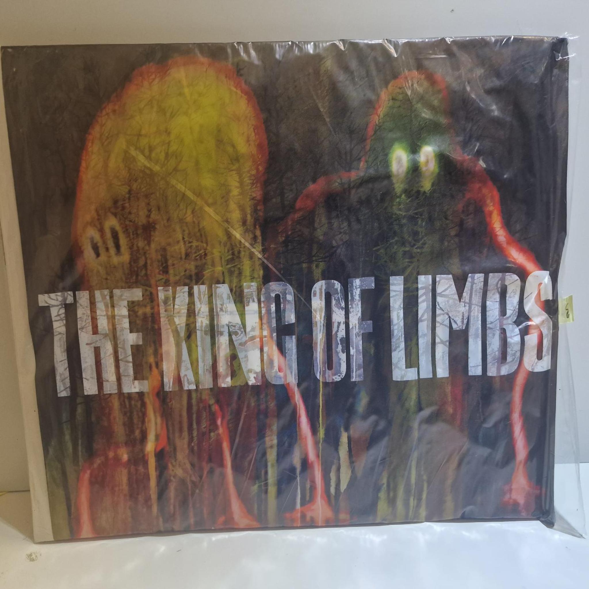 RADIOHEAD King of Limbs 2x10" vinyl and 1x compact-disc 'Newspaper ...