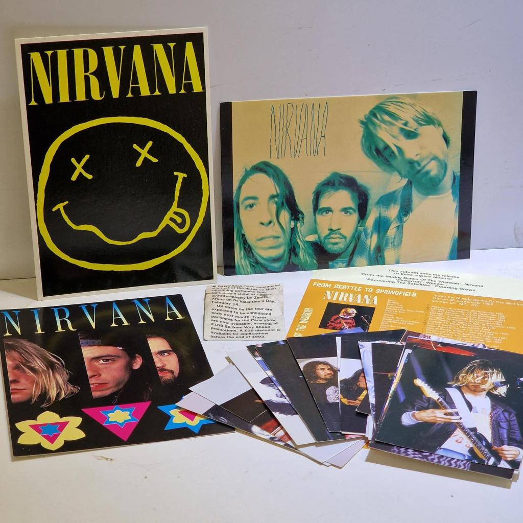 NIRVANA photo cards post cards