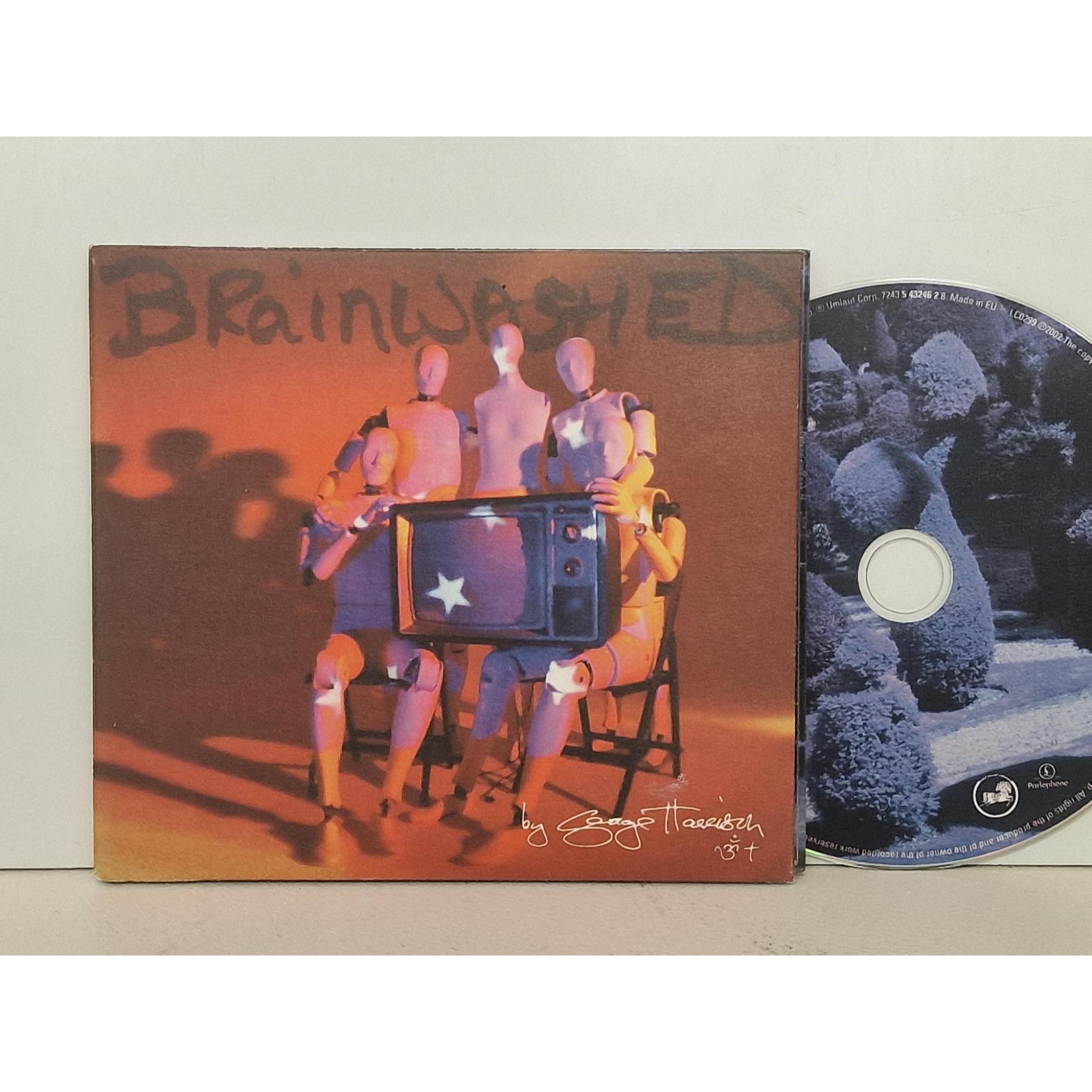 GEORGE HARRISON Brainwashed compact-disc. 724354324628