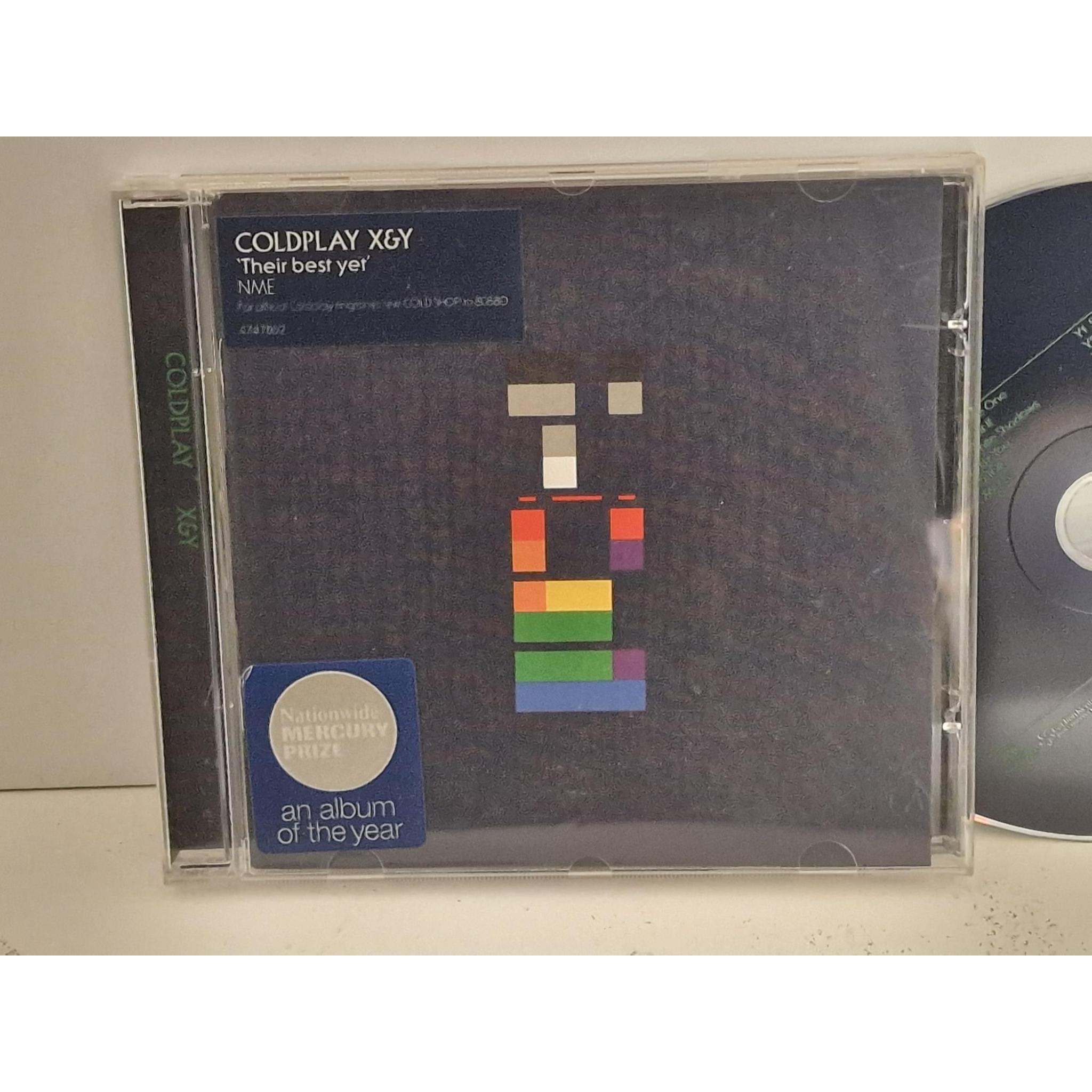 COLDPLAY X&Y compact-disc. 4747862