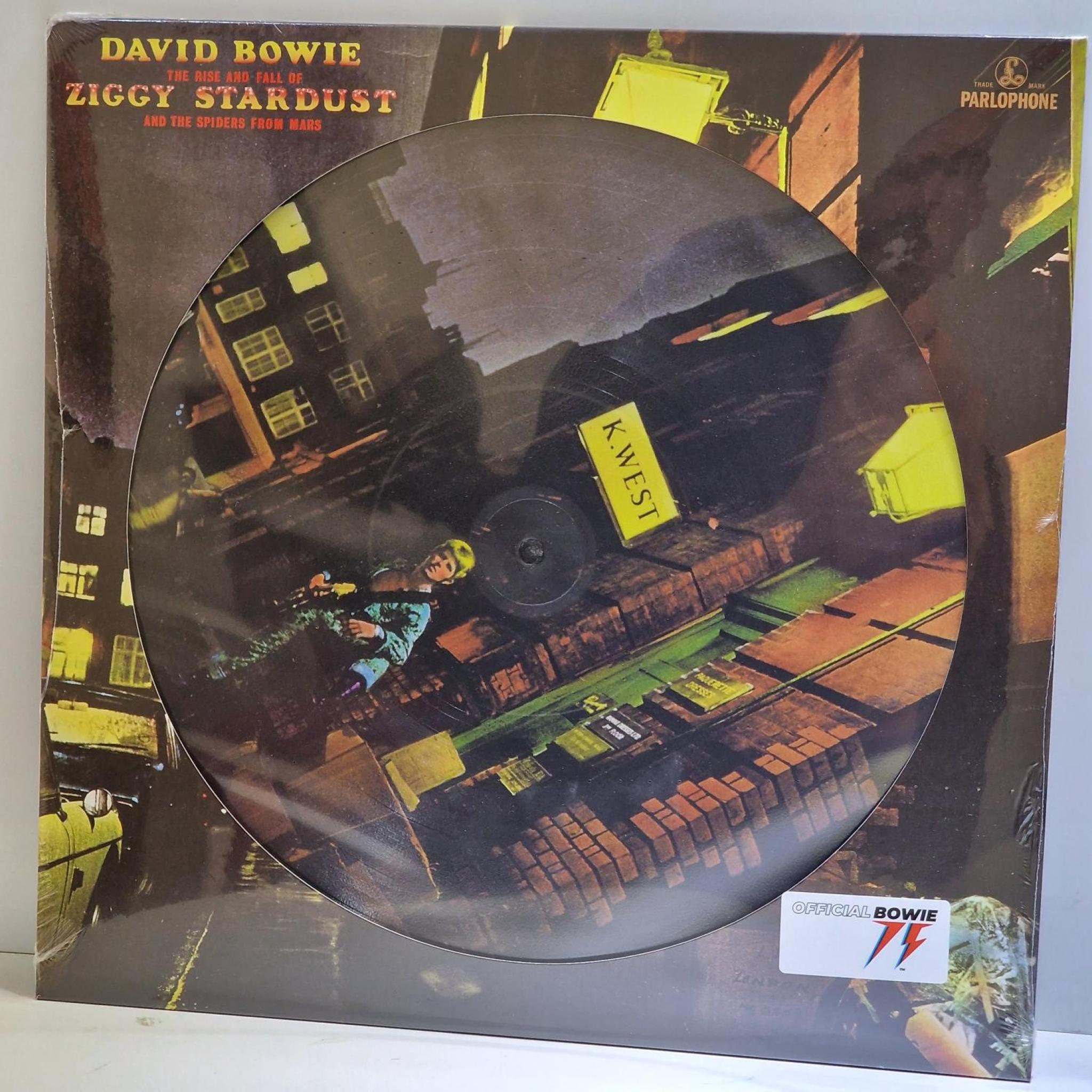 DAVID BOWIE The Rise And Fall Of Ziggy Stardust And The Spiders From ...