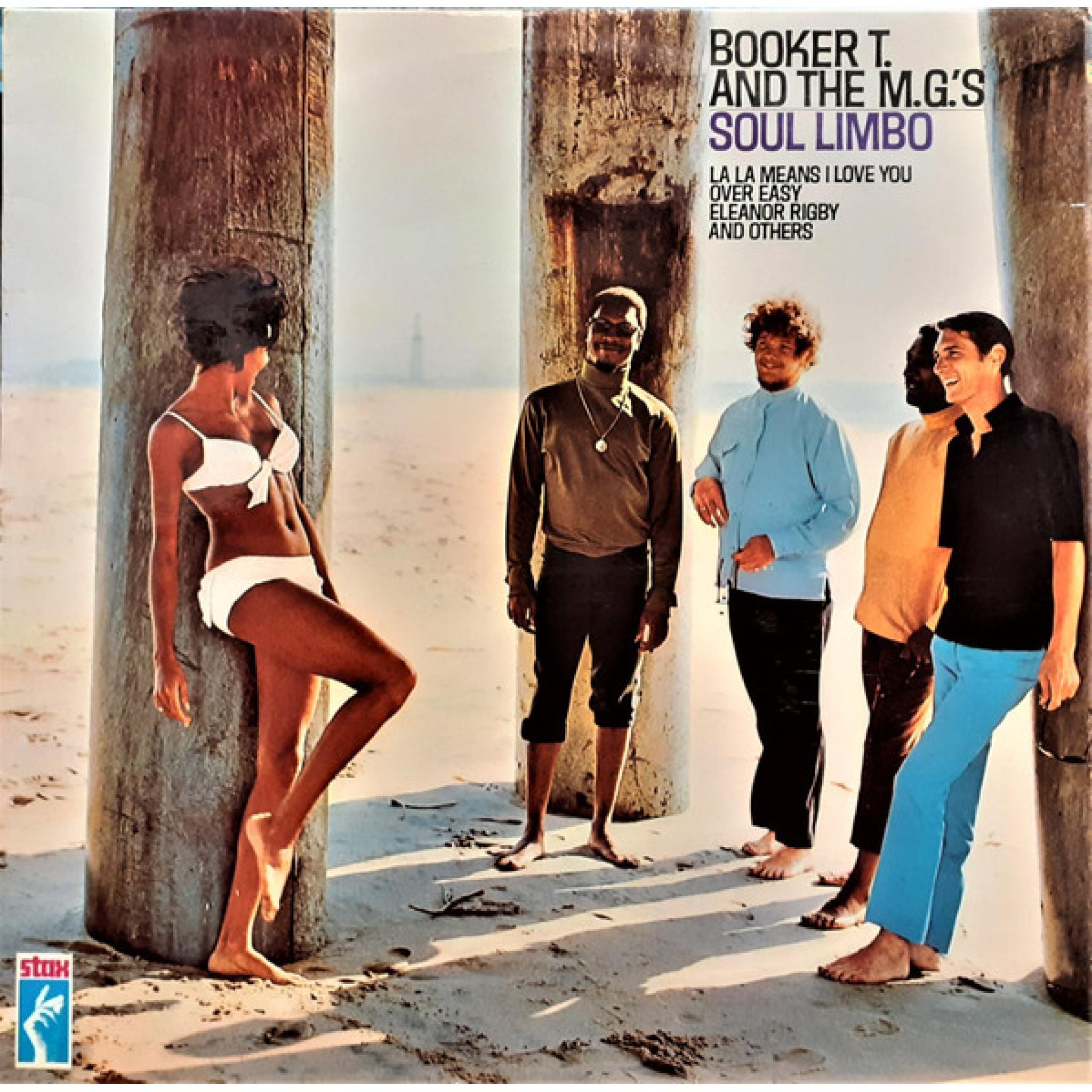BOOKER T. & and the M.G. S soul limbo XATS1001 MONO