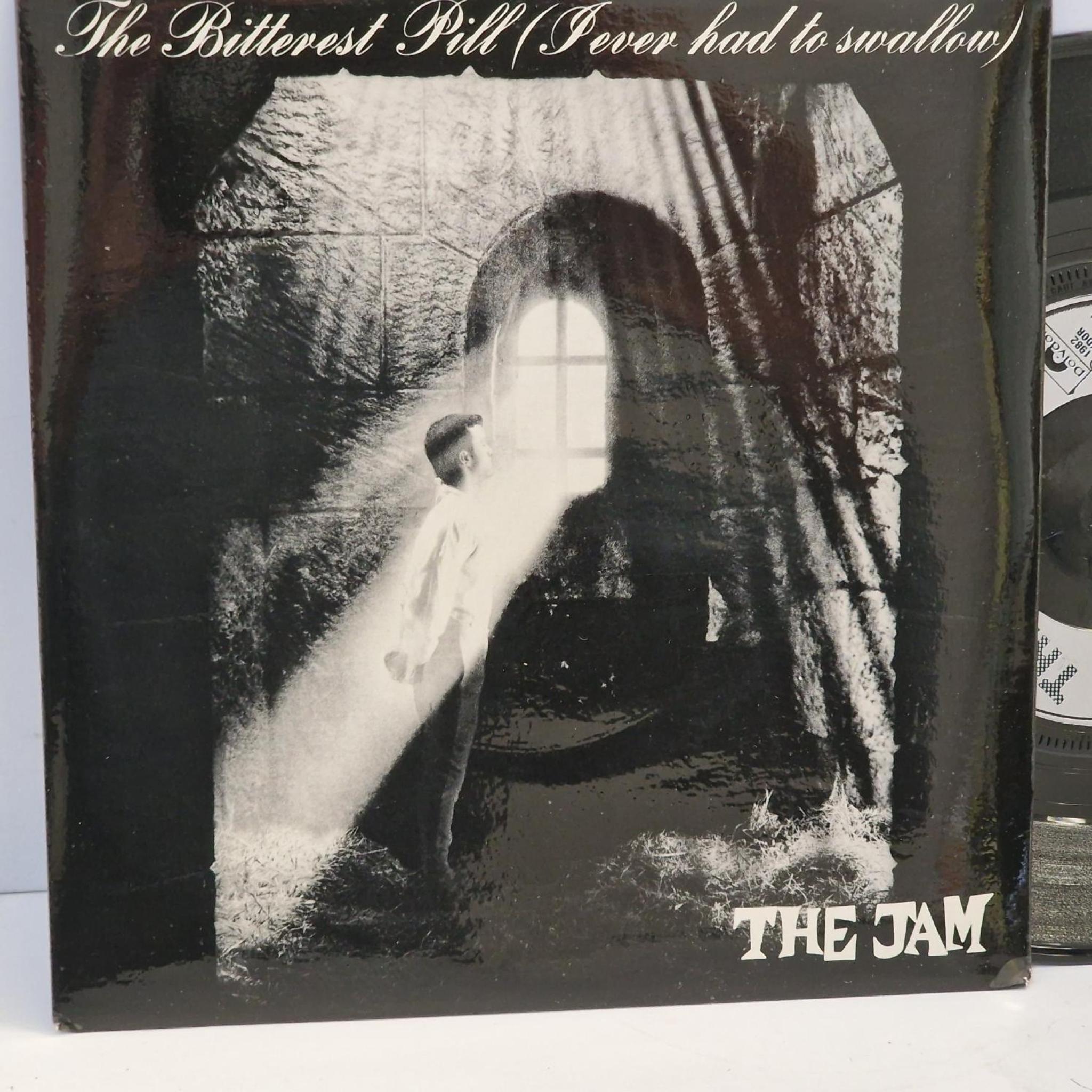 THE JAM The bitterest pill (I’ve ever had to swallow) 7” single. POSP505