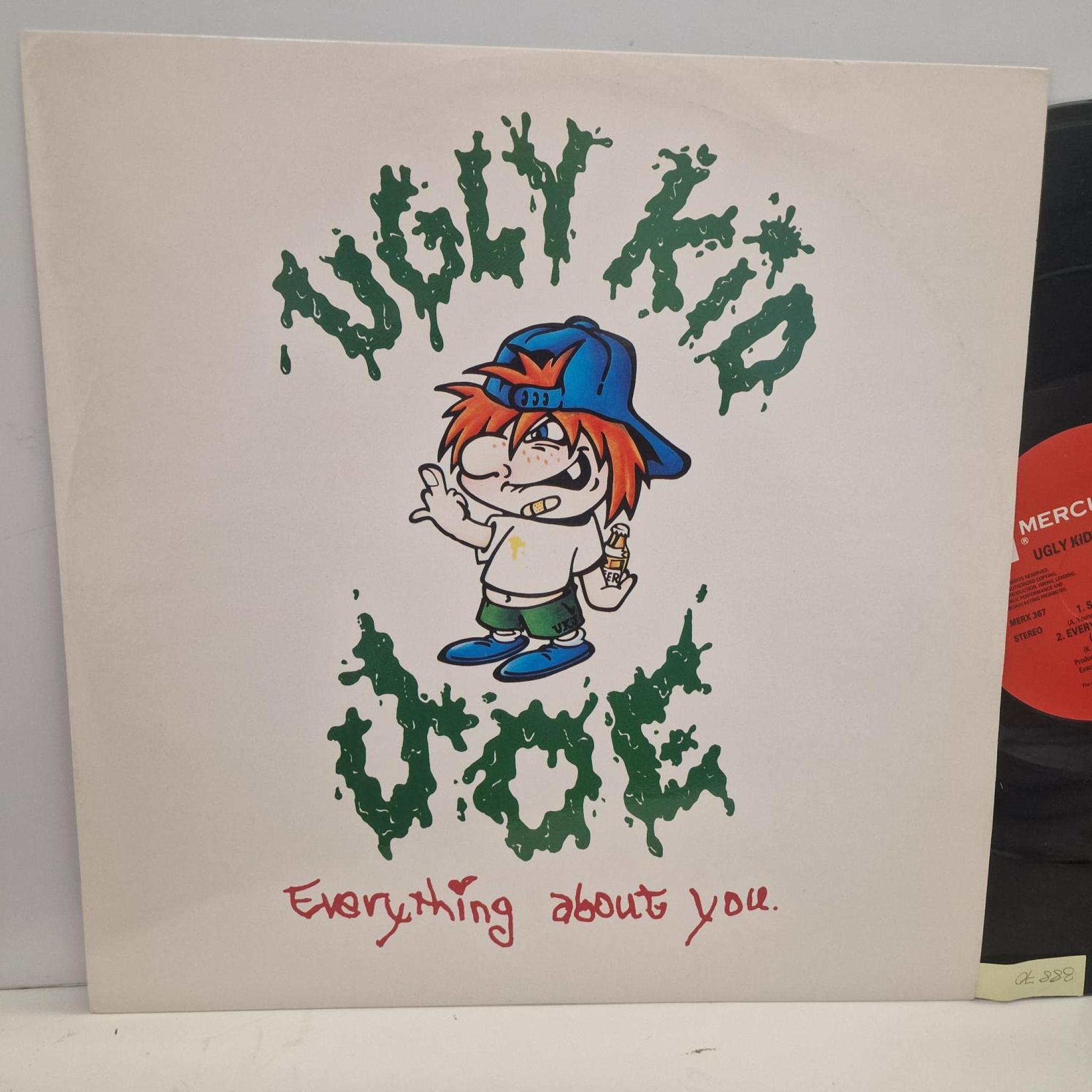 TOP COPY. UGLY KID JOE Everything About You, Mercury MERX 367, 3 Track ...