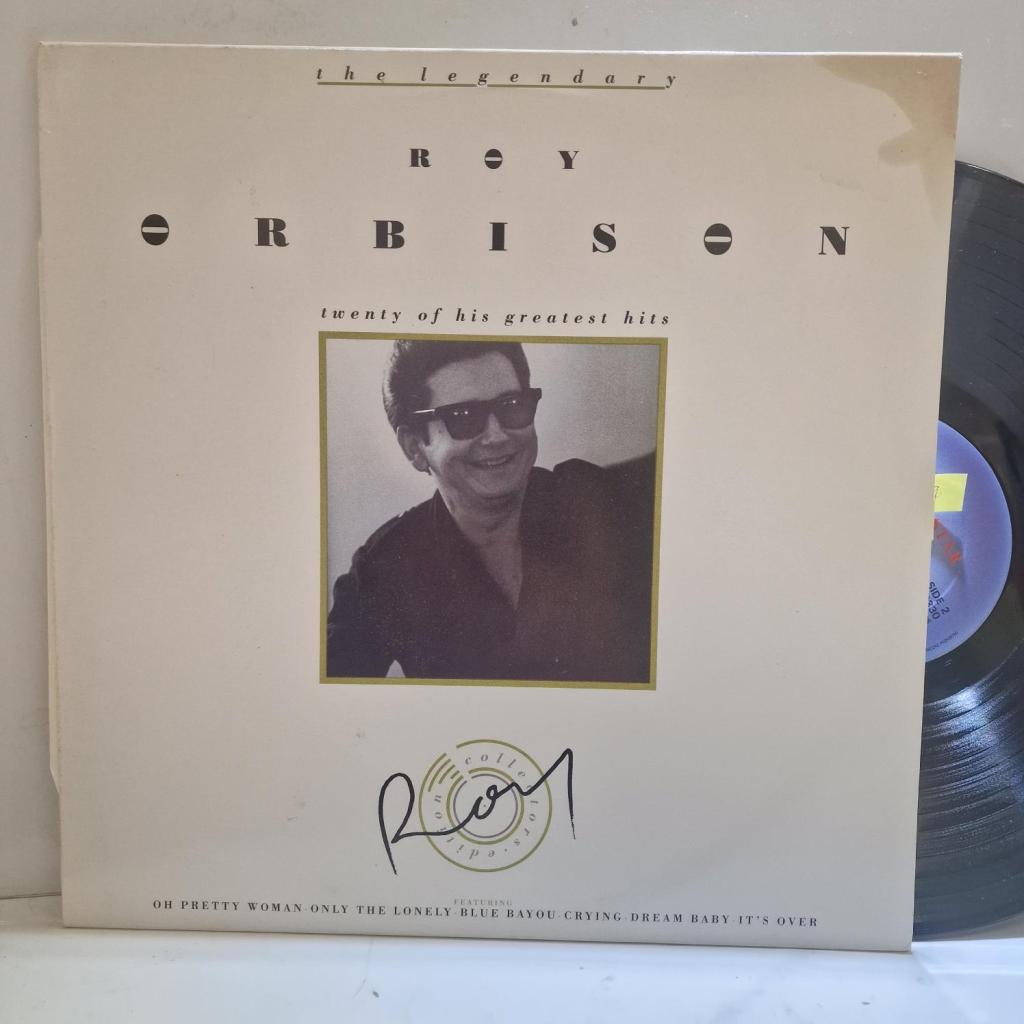 TOP COPY. ROY ORBISON, The legendary Roy Orbison, STAR2330, 12” vinyl ...