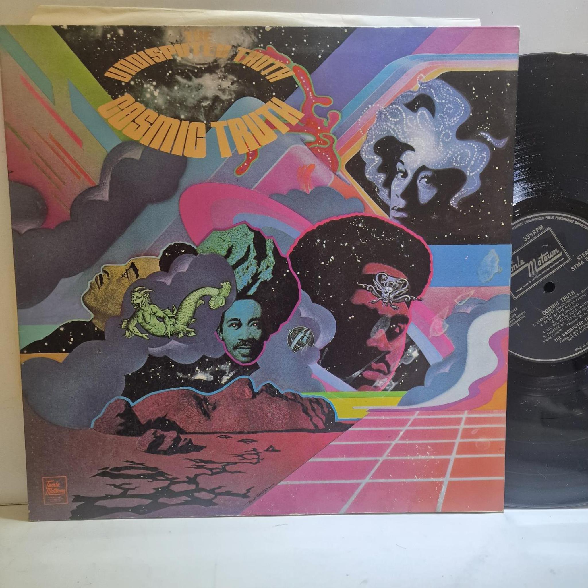 TOP COPY. LOOKS NEW. THE UNDISPUTED TRUTH, Cosmic Truth, STMA8023, 12 ...