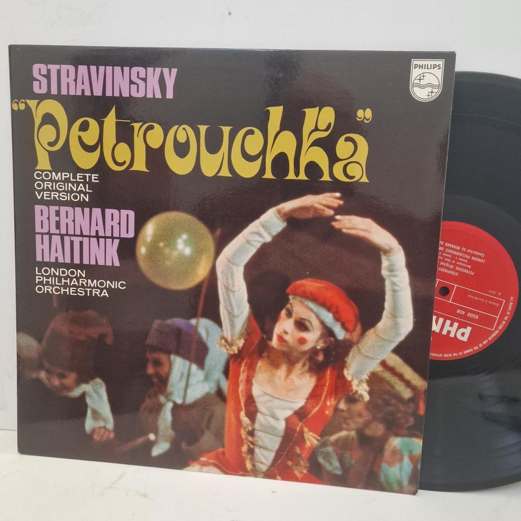 STRAVINSKY, BERNARD HAITINK, LONDON PHILHARMONIC ORCHESTRA, Petrouchka ...