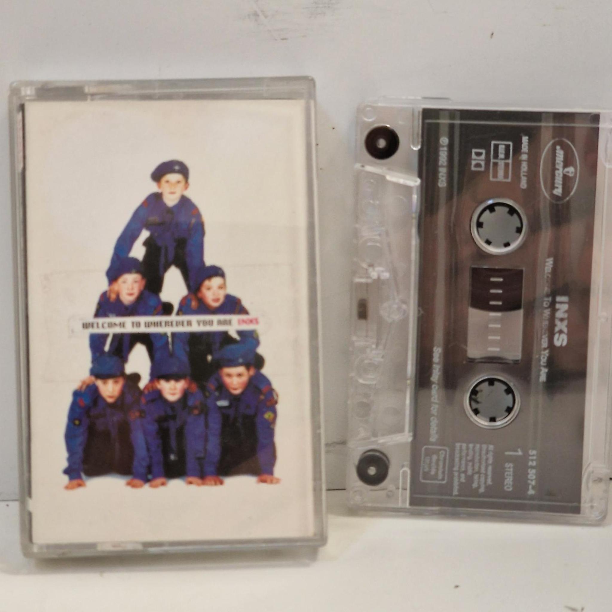 Inxs Welcome To Wherever You Are 512 507 4 Cassette Made In
