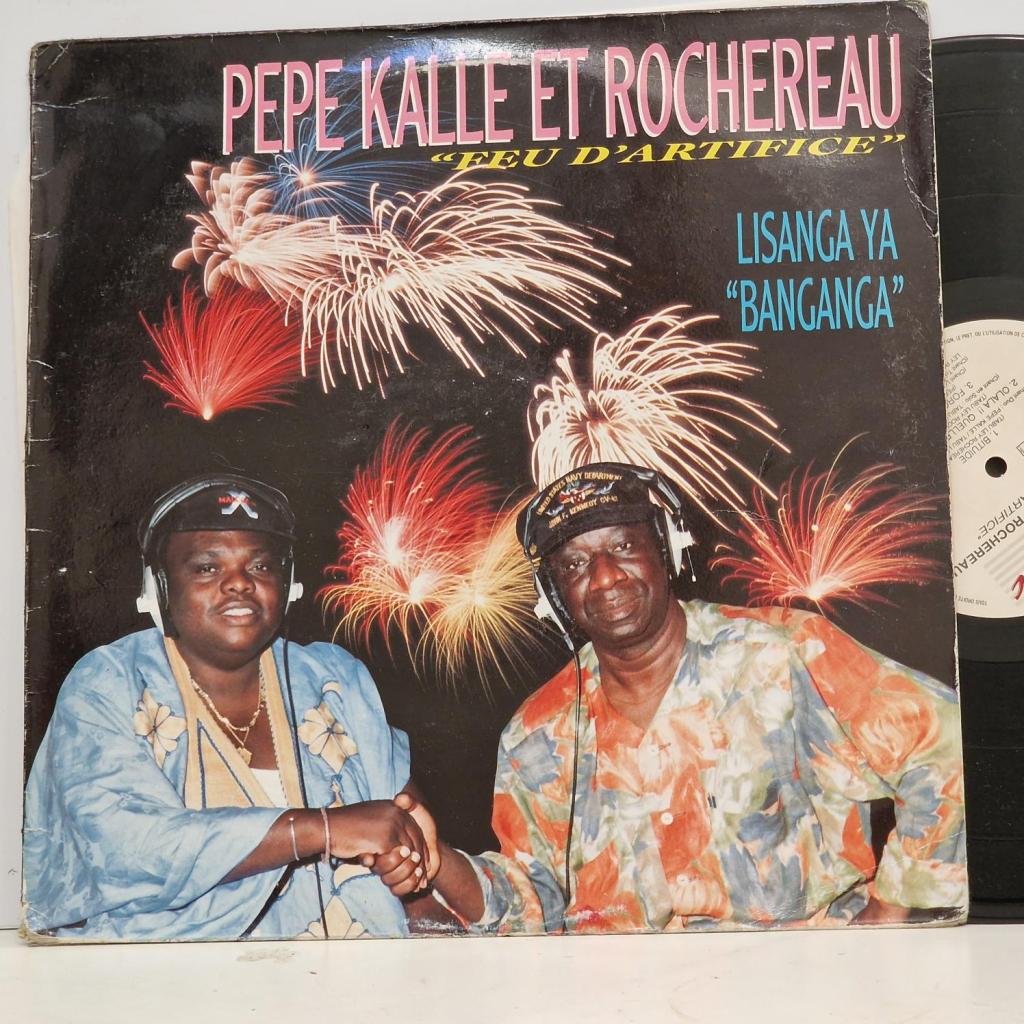 PEPE KALLE ET ROCHEREAU, Lisanga Ya "Banganga", LPS5505, 12” vinyl LP ...