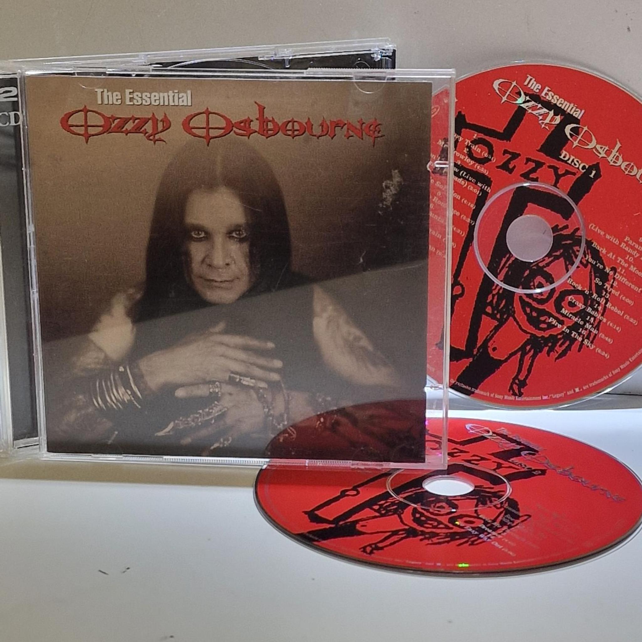 OZZY OSBOURNE, The Essential Ozzy Osbourne, 510840 2, CD. MADE IN UK IN ...