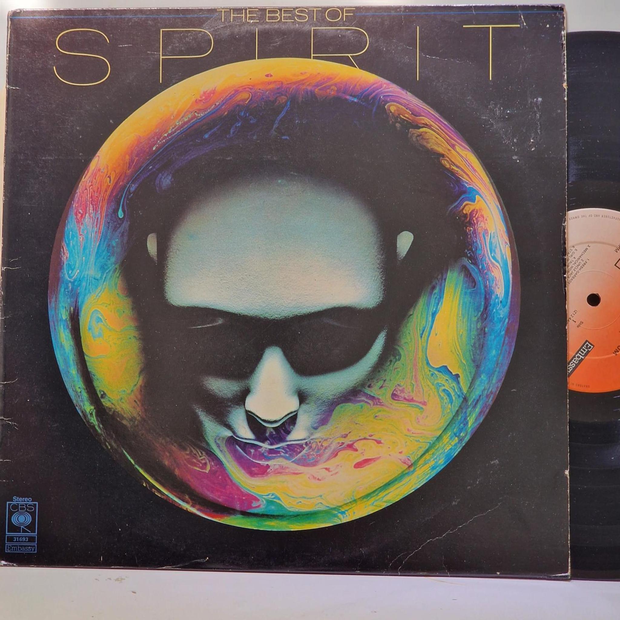 SPIRIT, The First Album, CBS 31693, 12 LP