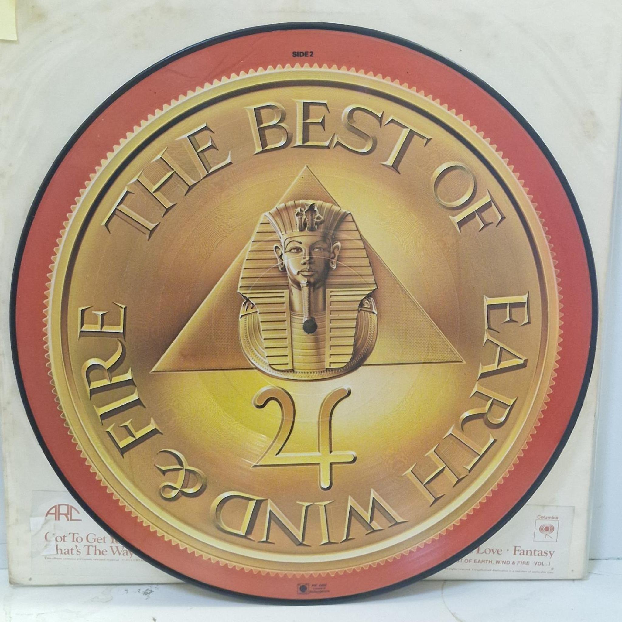 EARTH WIND & FIRE The Best Of Earth Wind & Fire Vol. I [NO CAT. NUMBER ...