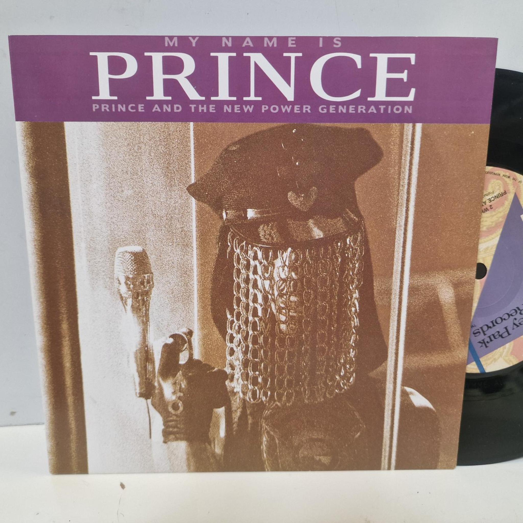 PRINCE and THE NEW POWER GENERATION My Name Is Prince W 0132 7" SINGLE